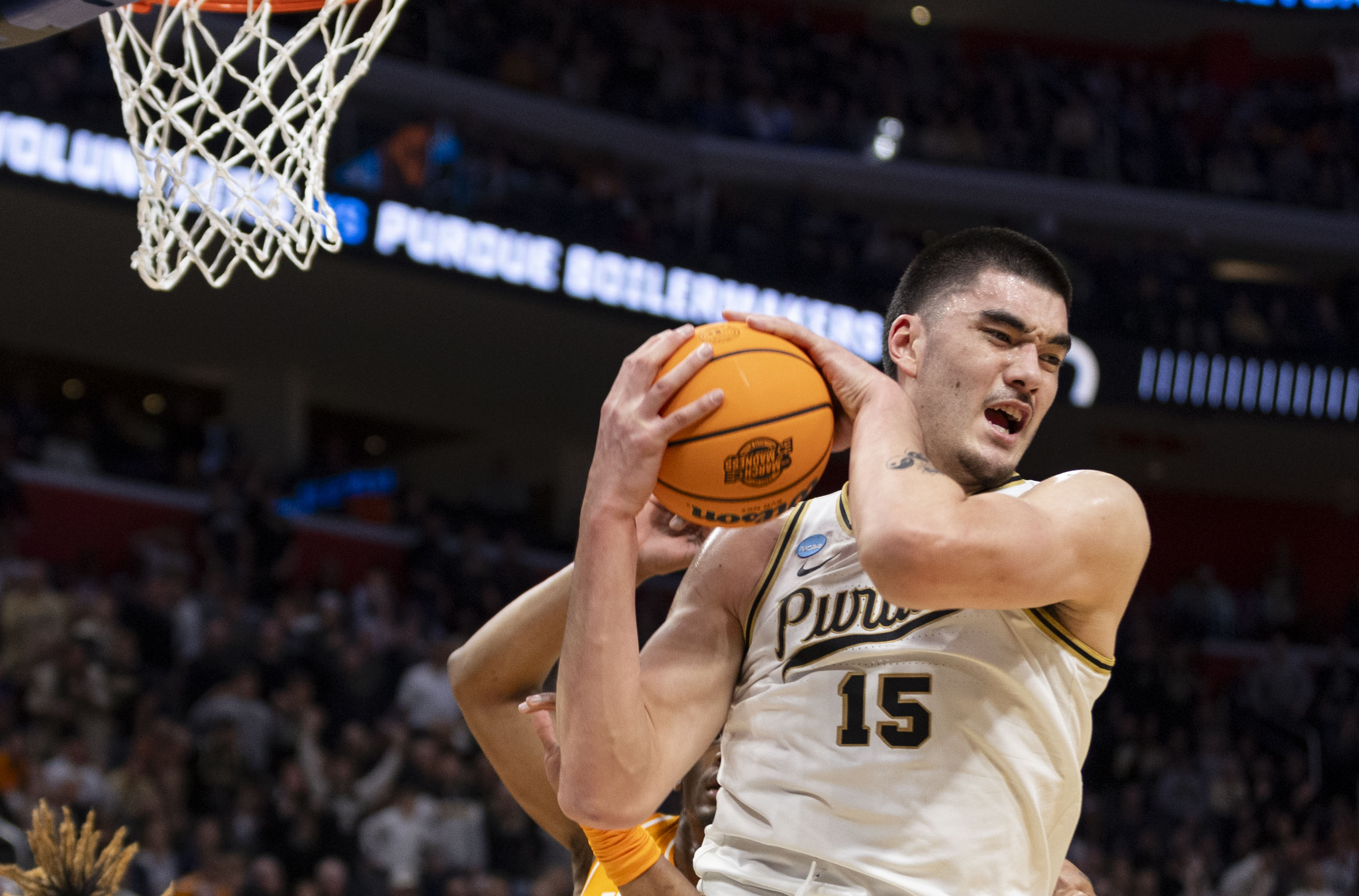 See photos as Purdue basketball defeats Tennessee 72-66 in Detroit ...