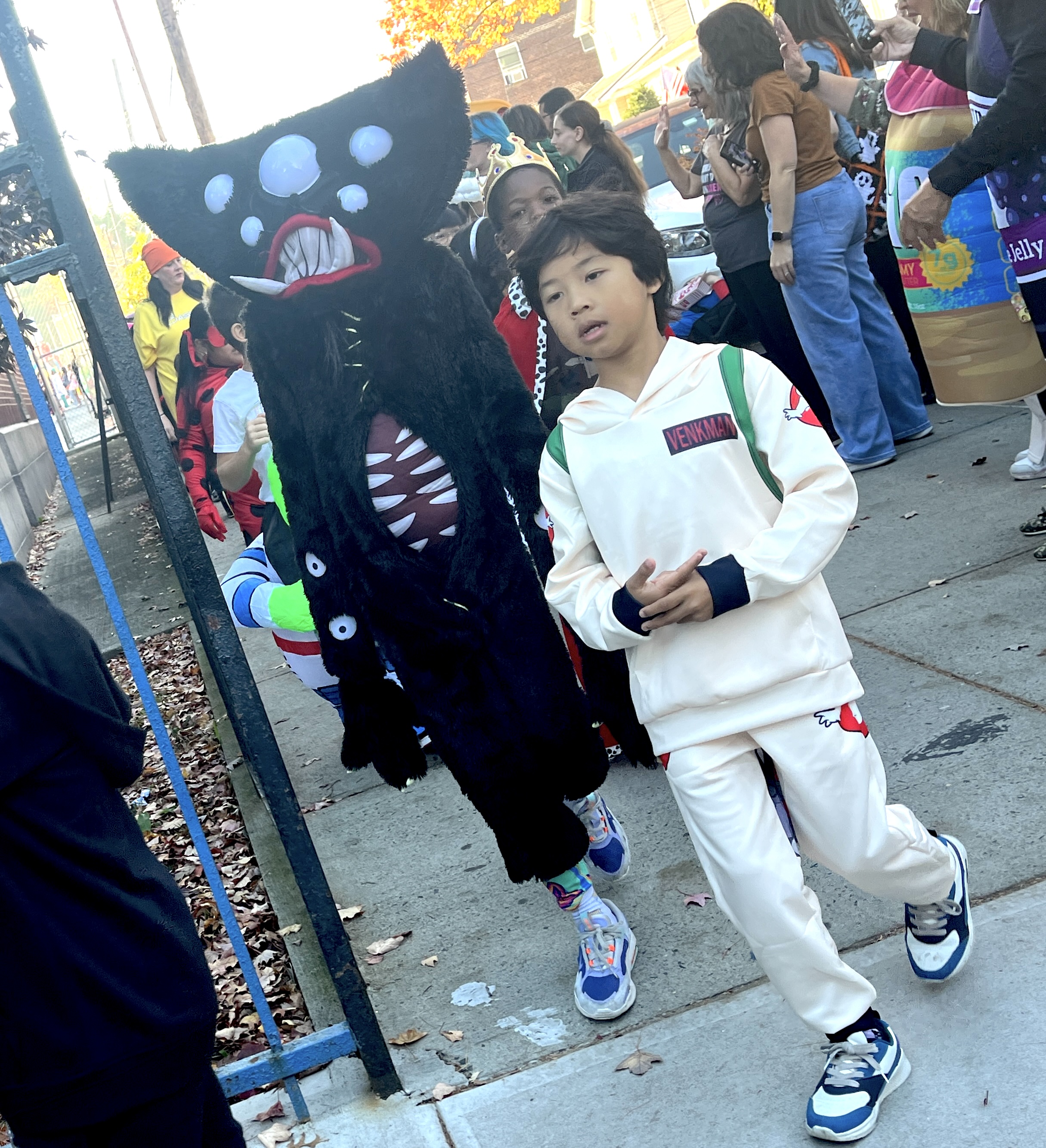 PS45 annual Halloween Parade 2024 - silive.com