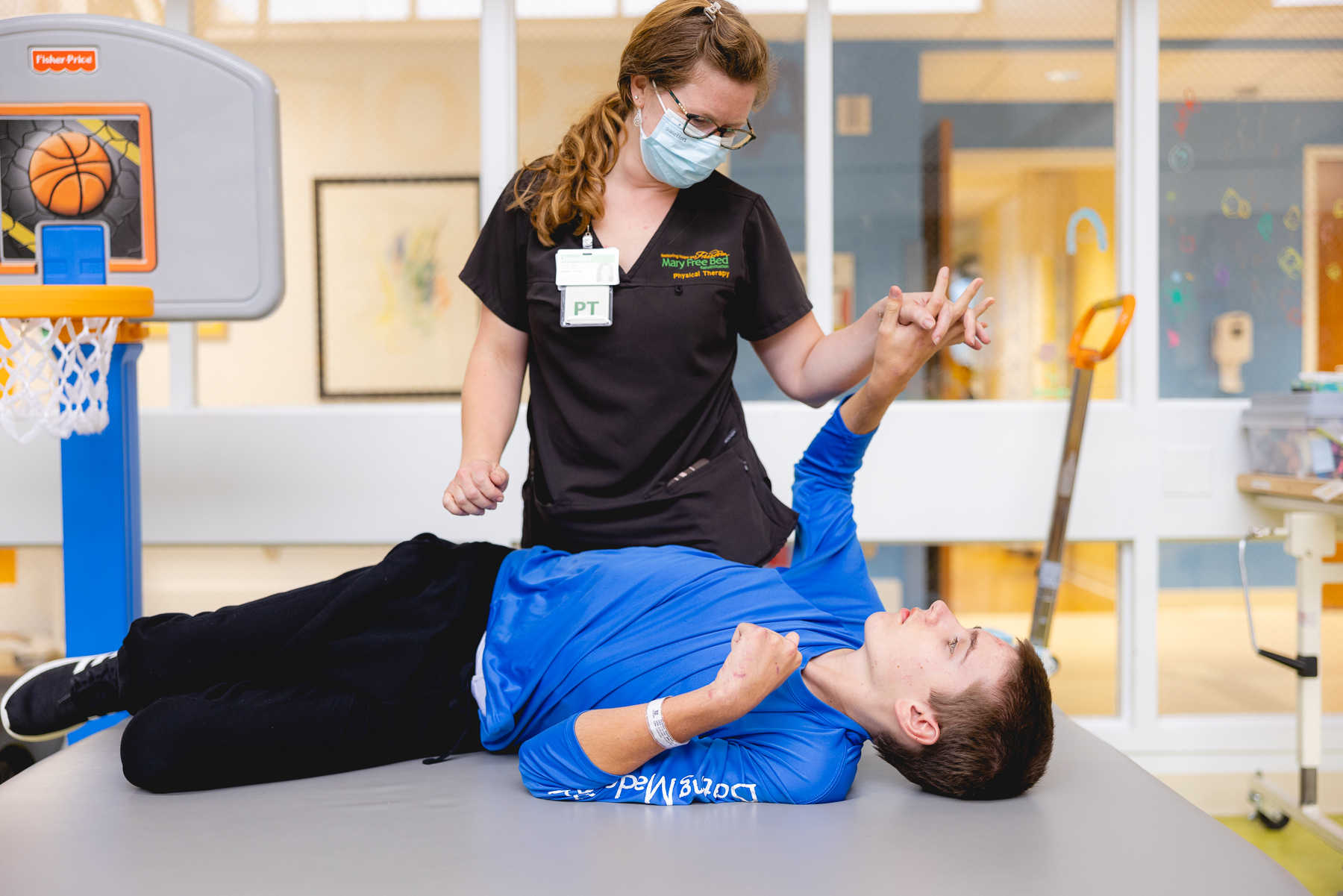 Sam Smalldon recovering at Mary Free Bed - mlive.com