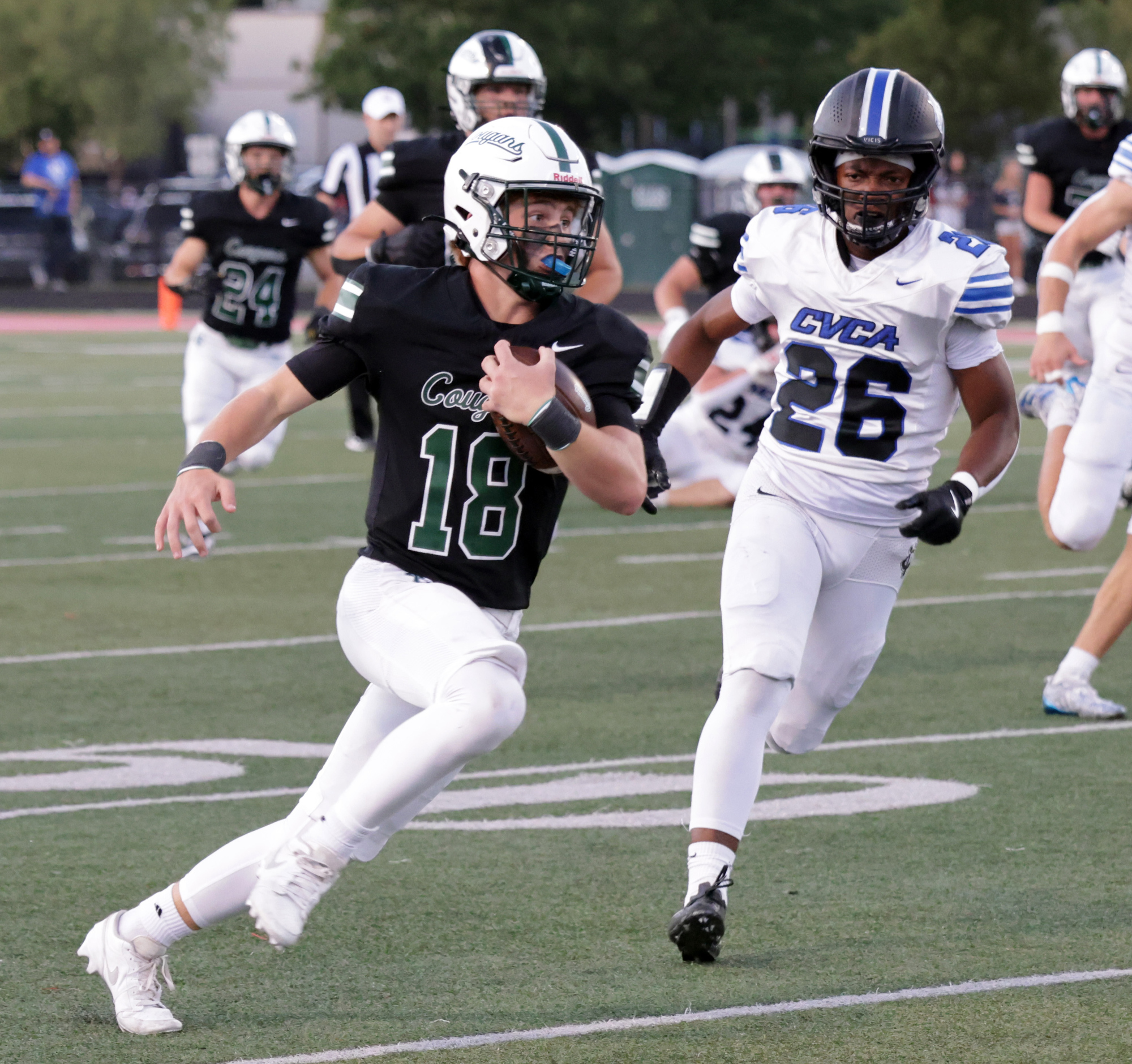 CVCA vs. Lake Catholic football, September 26, 2025 - cleveland.com