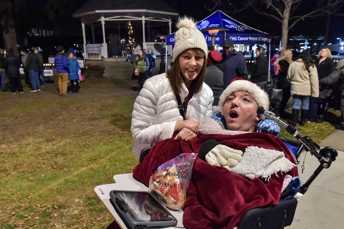 Center for Human Development Cancer House of Hope annual Luminaria ...