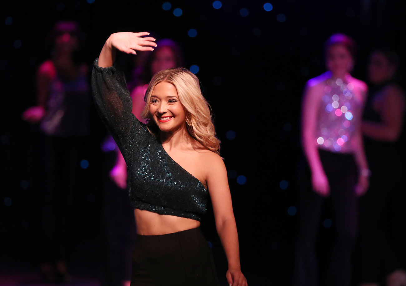 The first night of the Miss New Jersey Competition in Atlantic City ...