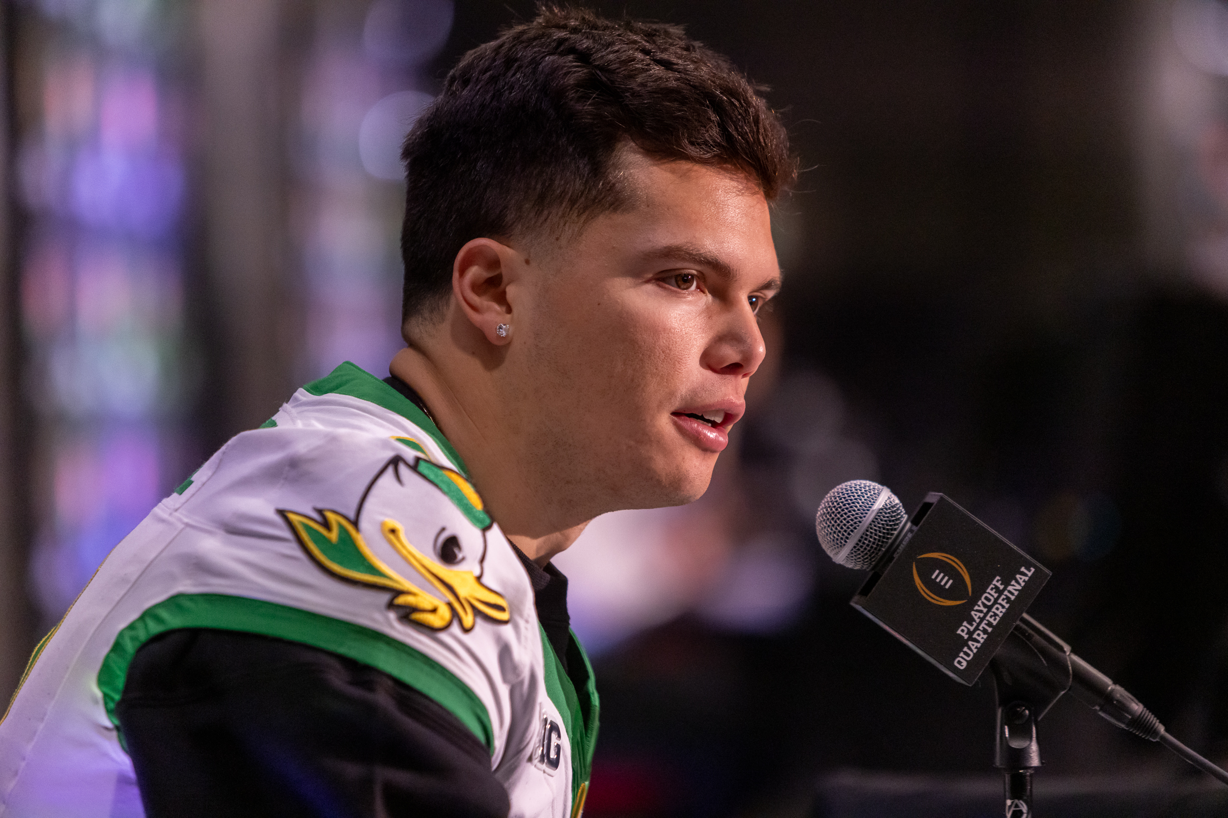 Scenes from Rose Bowl media day 2024 - oregonlive.com