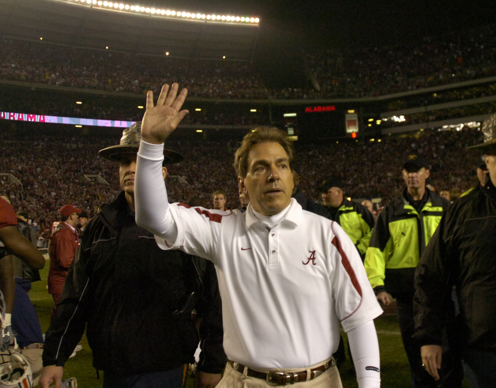 Nick Saban: Alabama Football Career - al.com