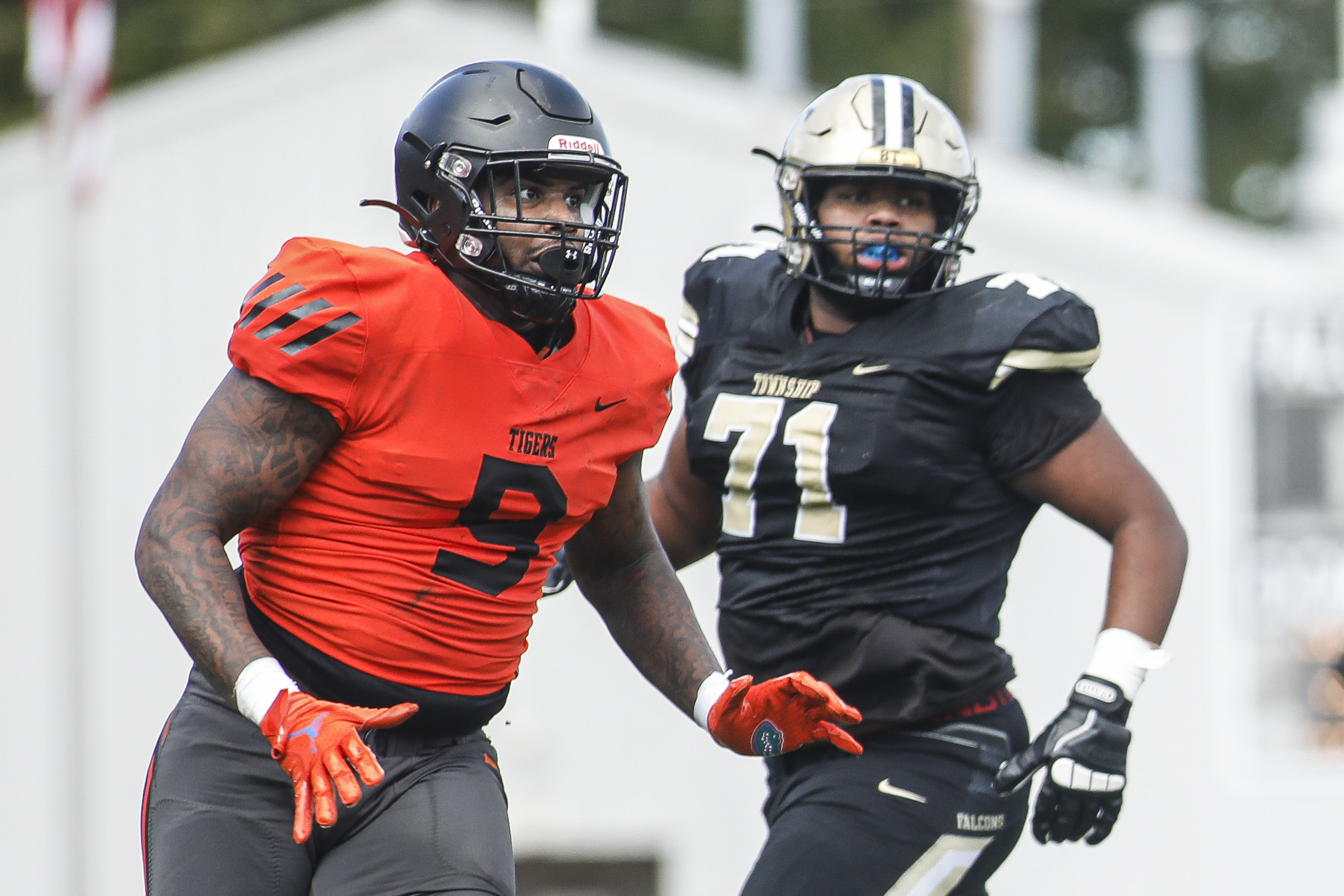 Football: Burlington Township vs. Camden Eastside on October 8, 2022 ...