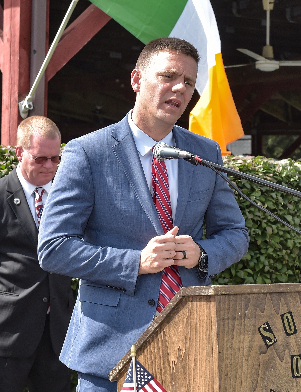 Westfield Sons of Erin 9/11 20th Anniversary Remembrance Ceremony ...