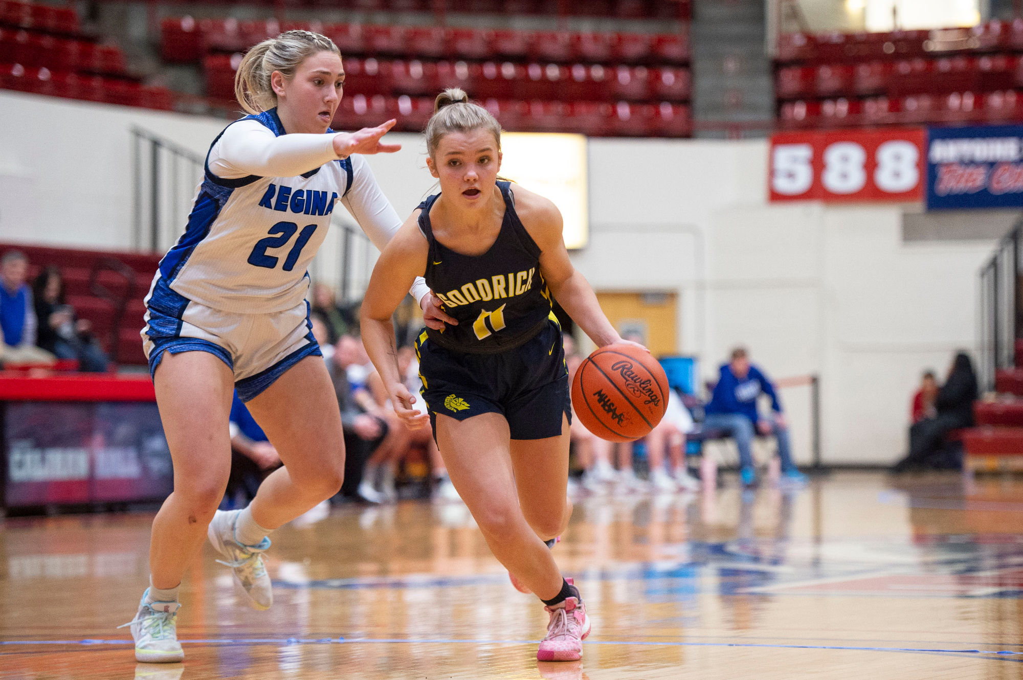 Goodrich vs. Warren Regina girls high school basketball - mlive.com