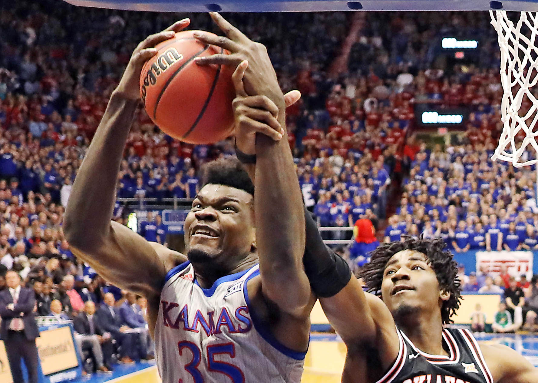 NBA Draft 2020 prospect Udoka Azubuike, Kansas center - cleveland.com