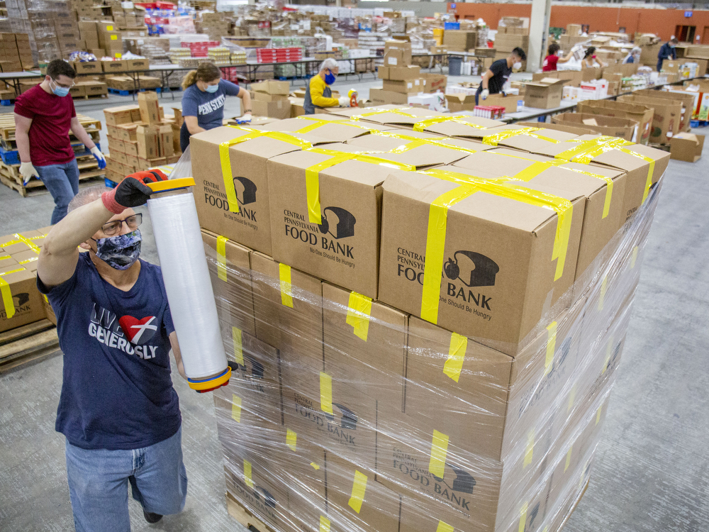 Central Pennsylvania Food Bank expand operations during pandemic ...