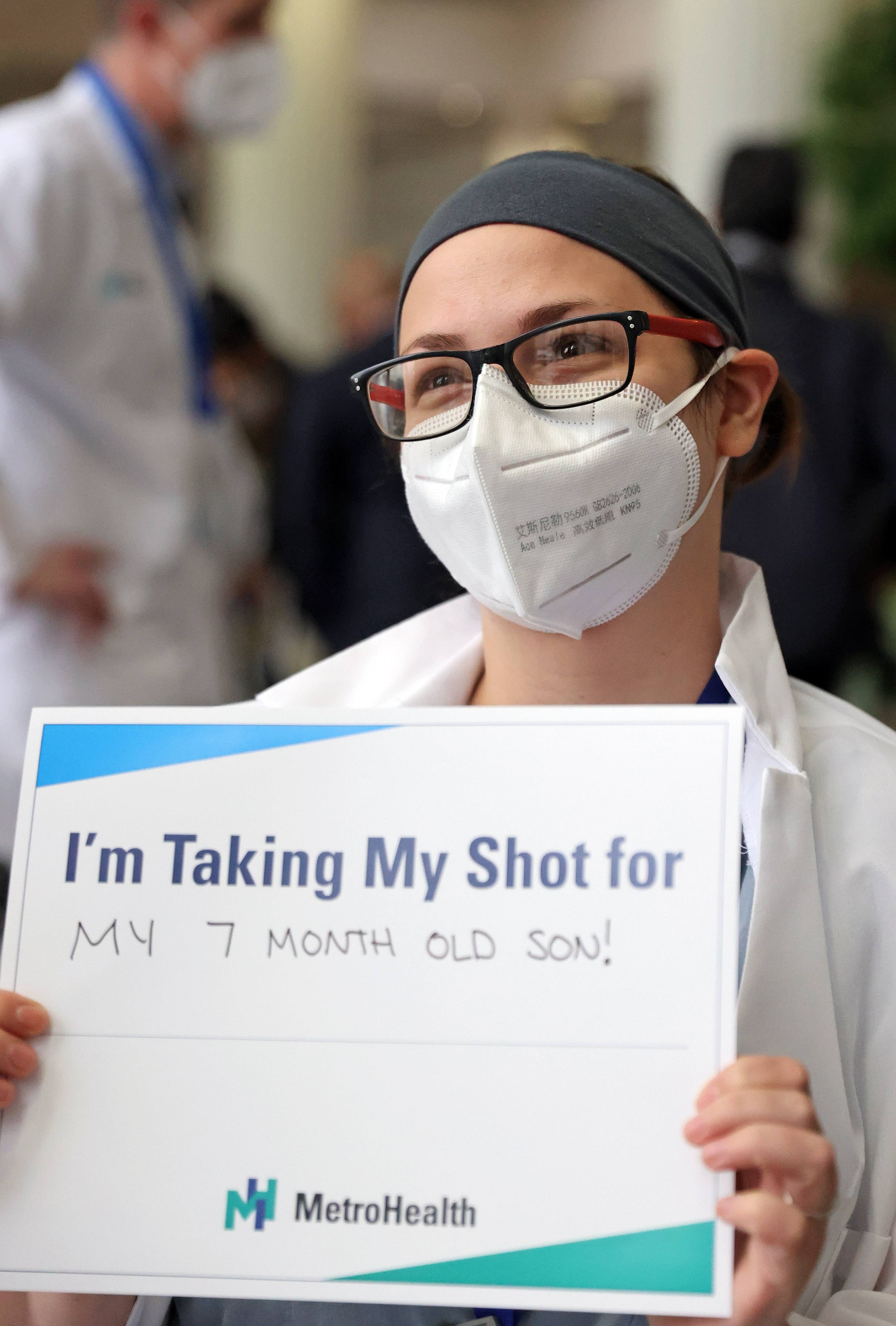 MetroHealth hospital administers first round of COVID-19 vaccines ...