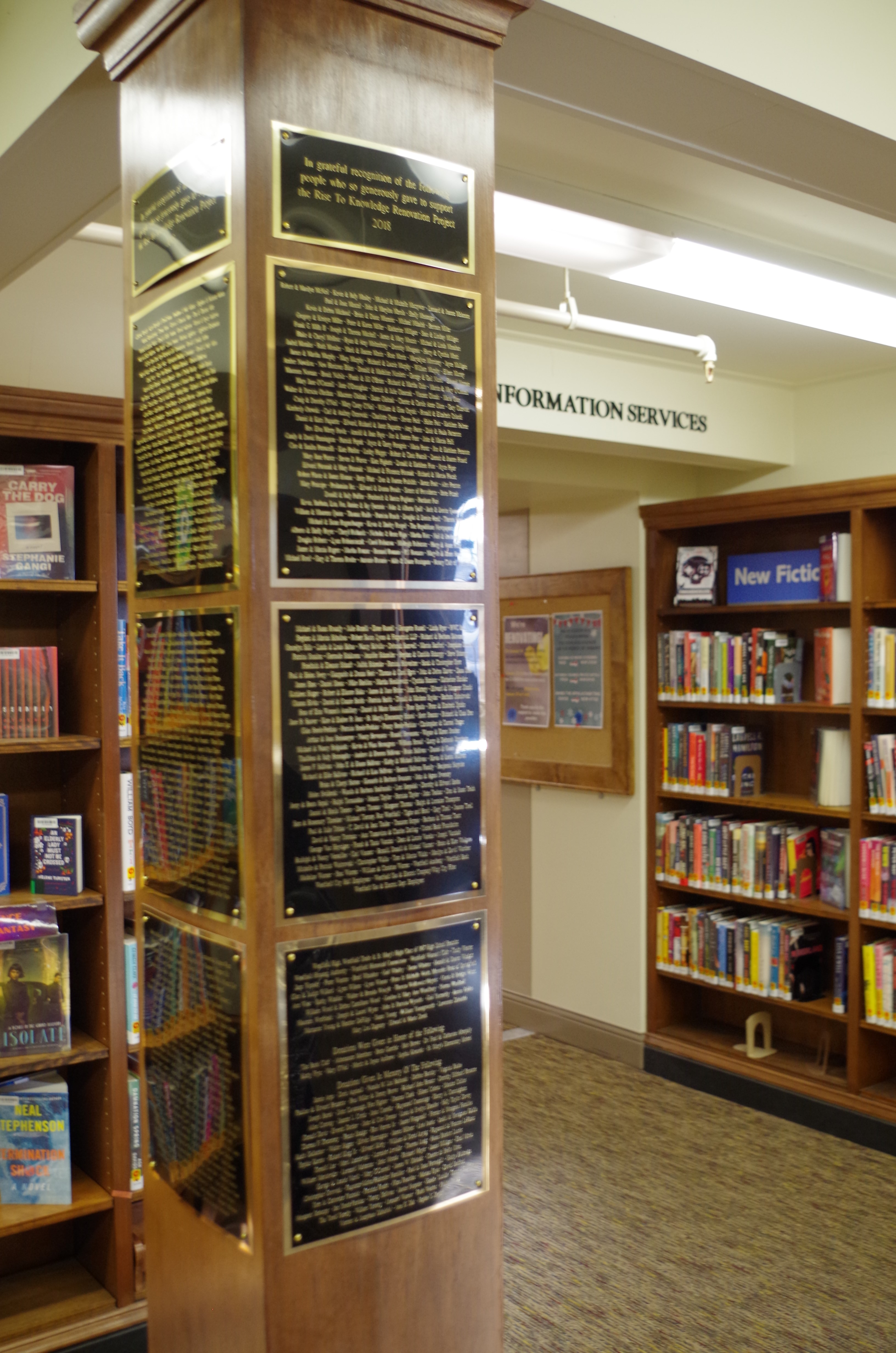 Westfield Athenaeum renovations - masslive.com