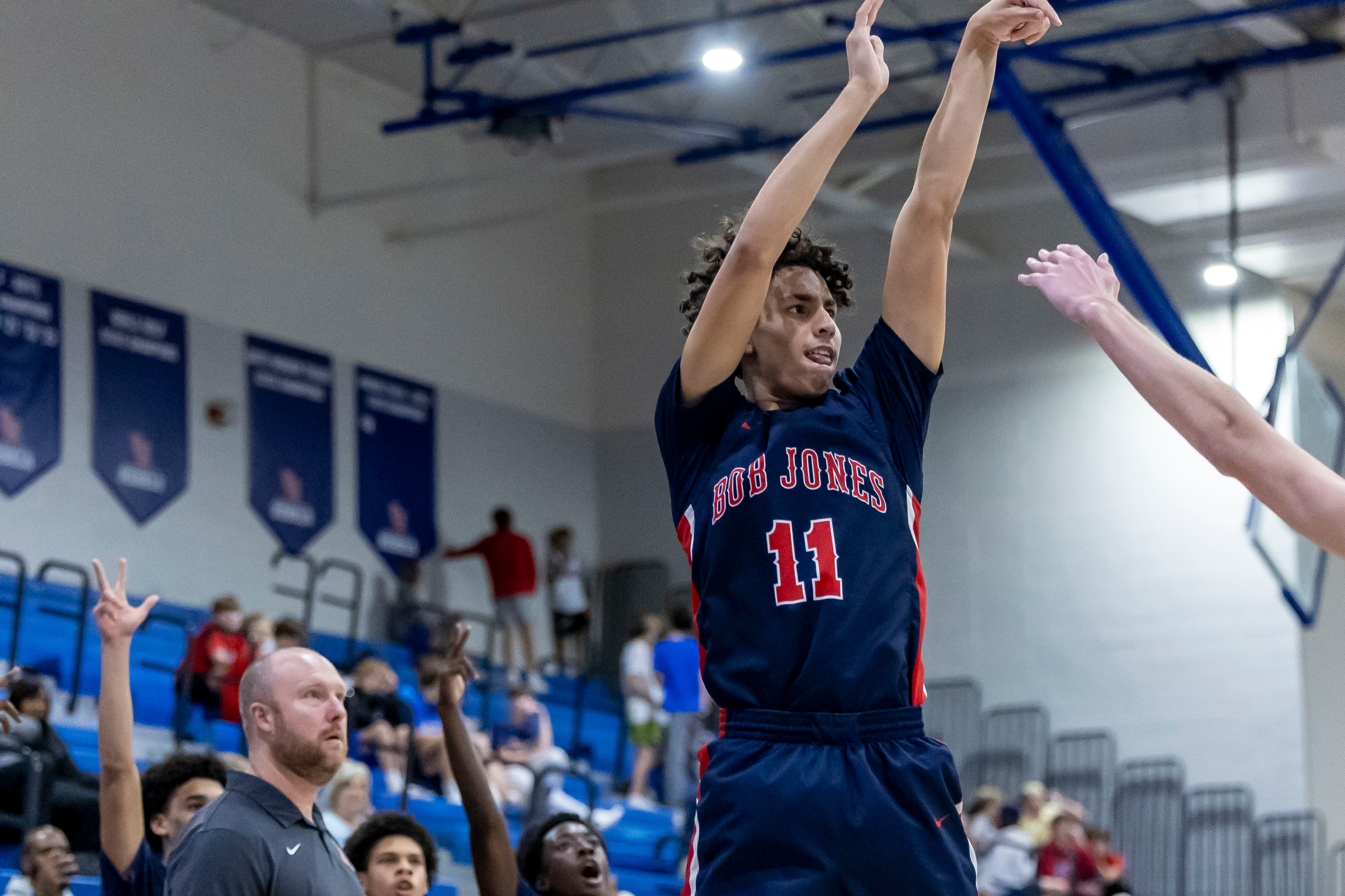 Bob Jones at Vestavia Hills Boys Basketball - al.com