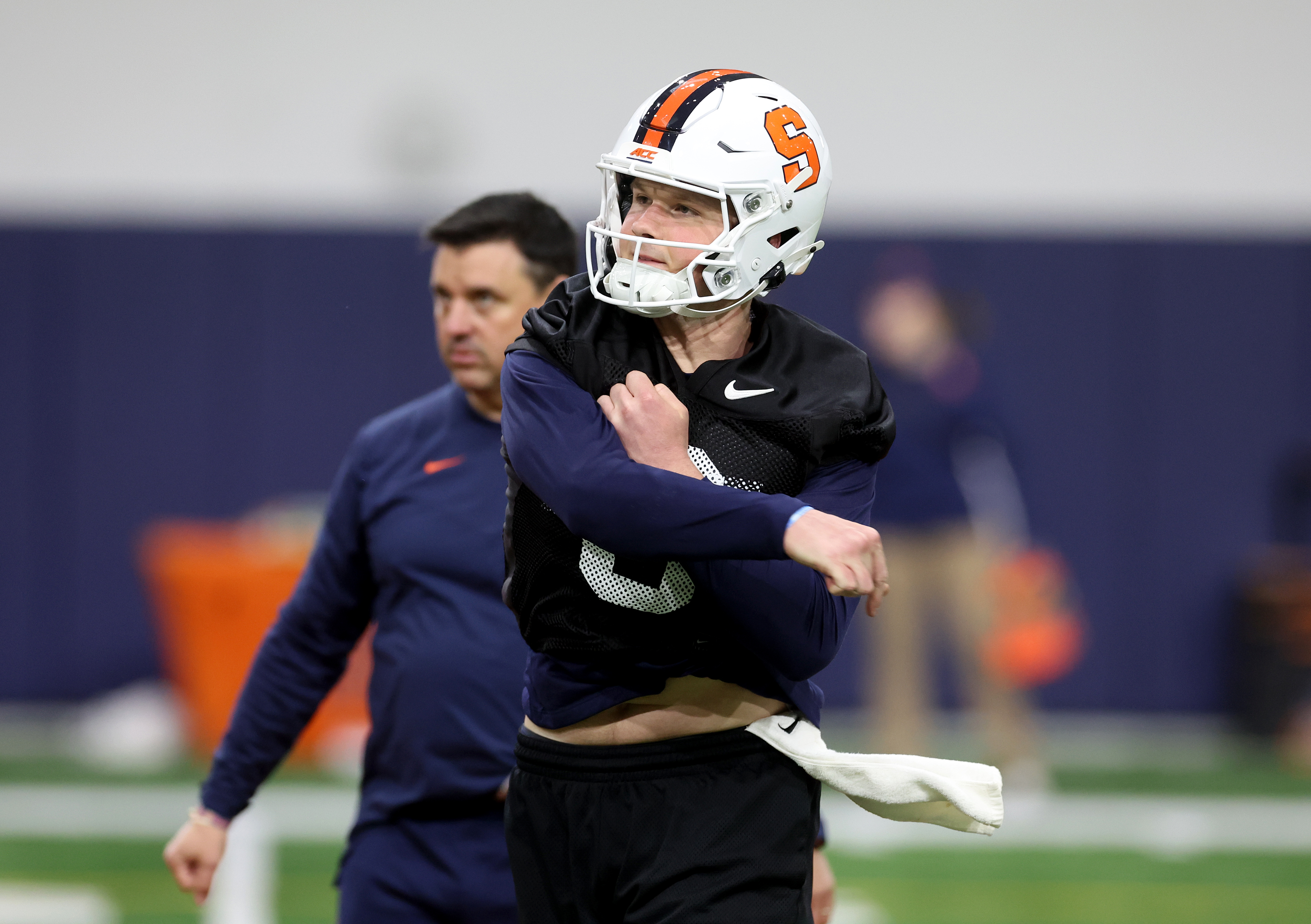 Syracuse Football Spring Practices 2024: Opening Day - syracuse.com