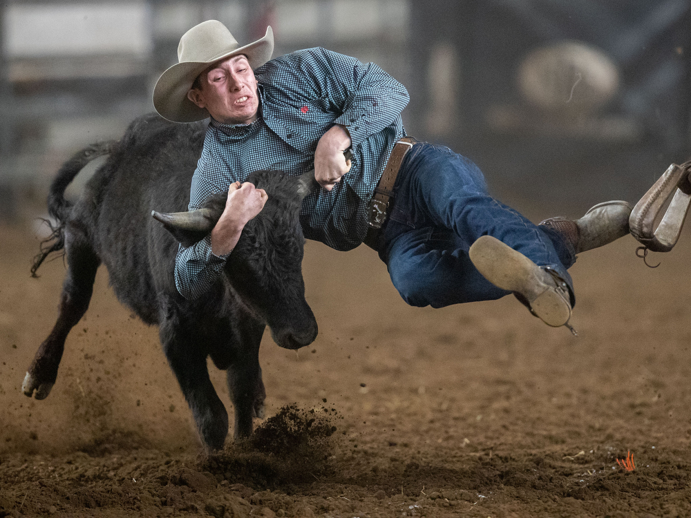 Pennsylvania high school students compete in rodeo at the Farm Show ...