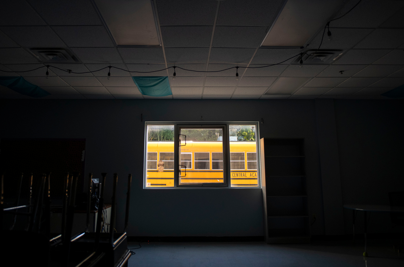 Empty classrooms during the Coronavirus (COVID-19) Pandemic - mlive.com