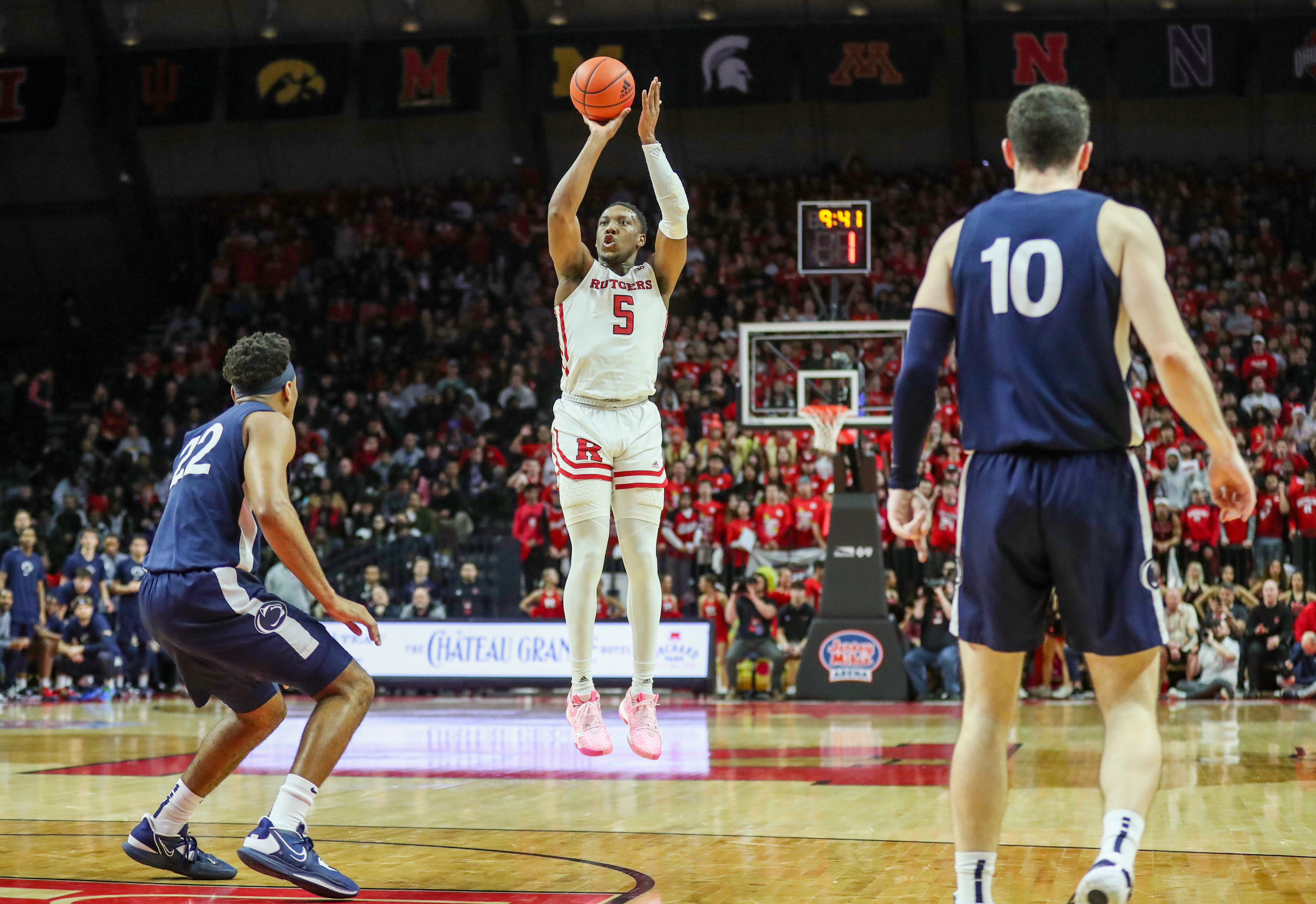 Big Ten Basketball: Rutgers defeats Penn State, 65-45 - nj.com