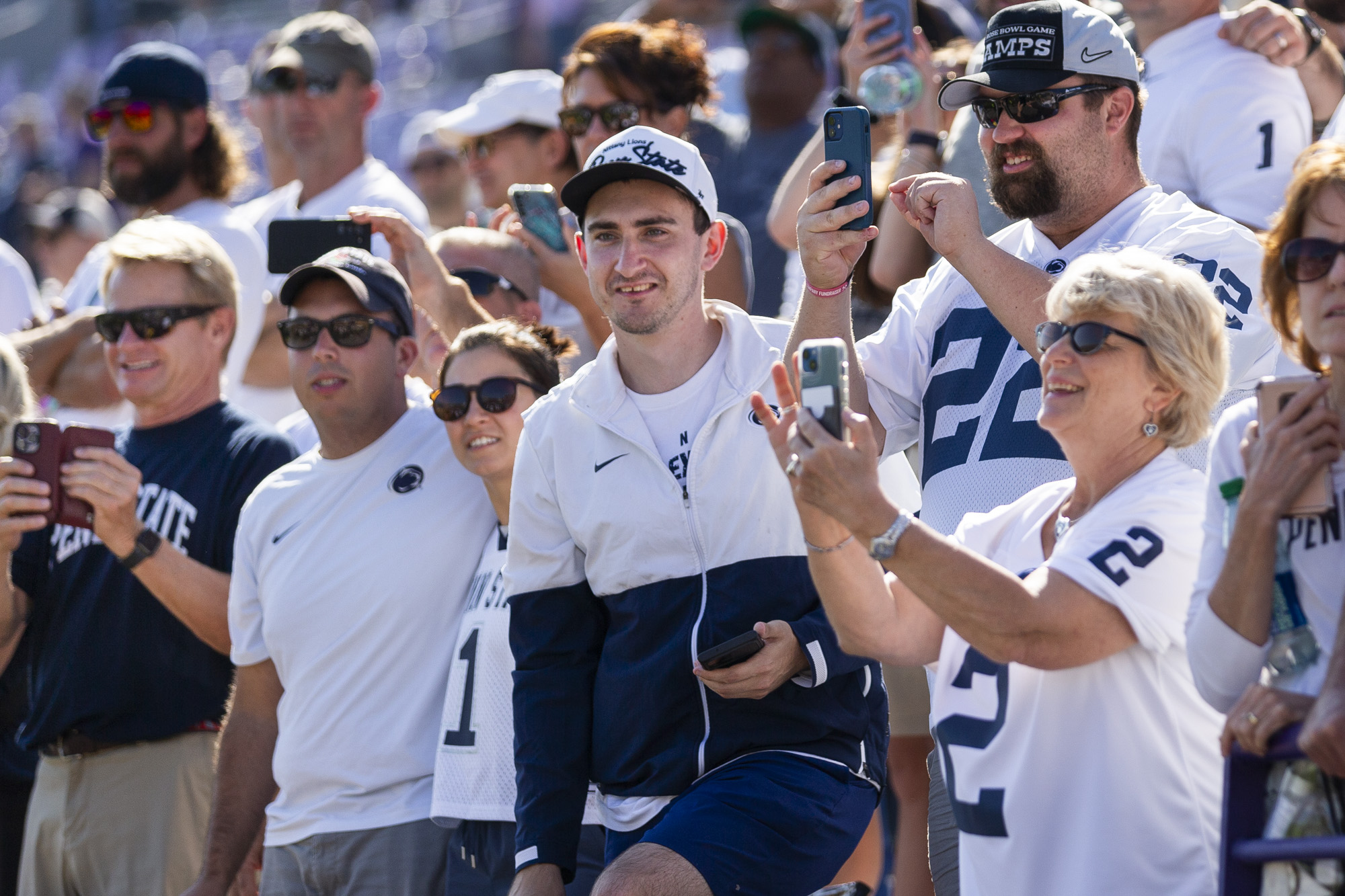 Penn State faces in the crowd from Northwestern - pennlive.com