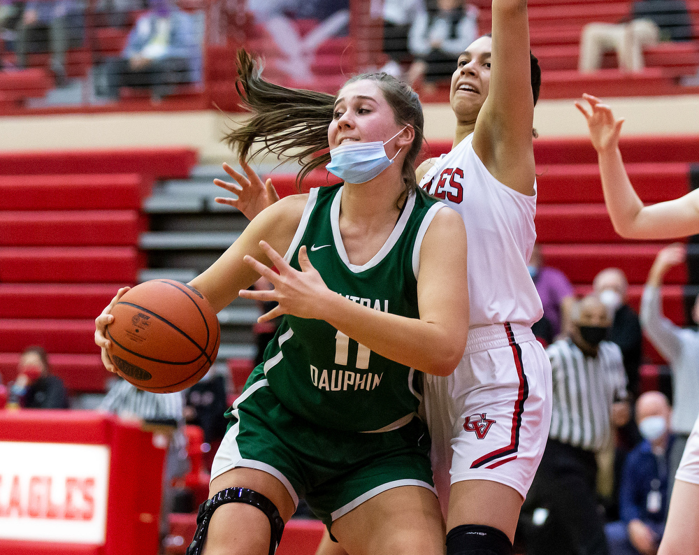 Cumberland Valley defeats Central Dauphin 30-28 in girls high school ...