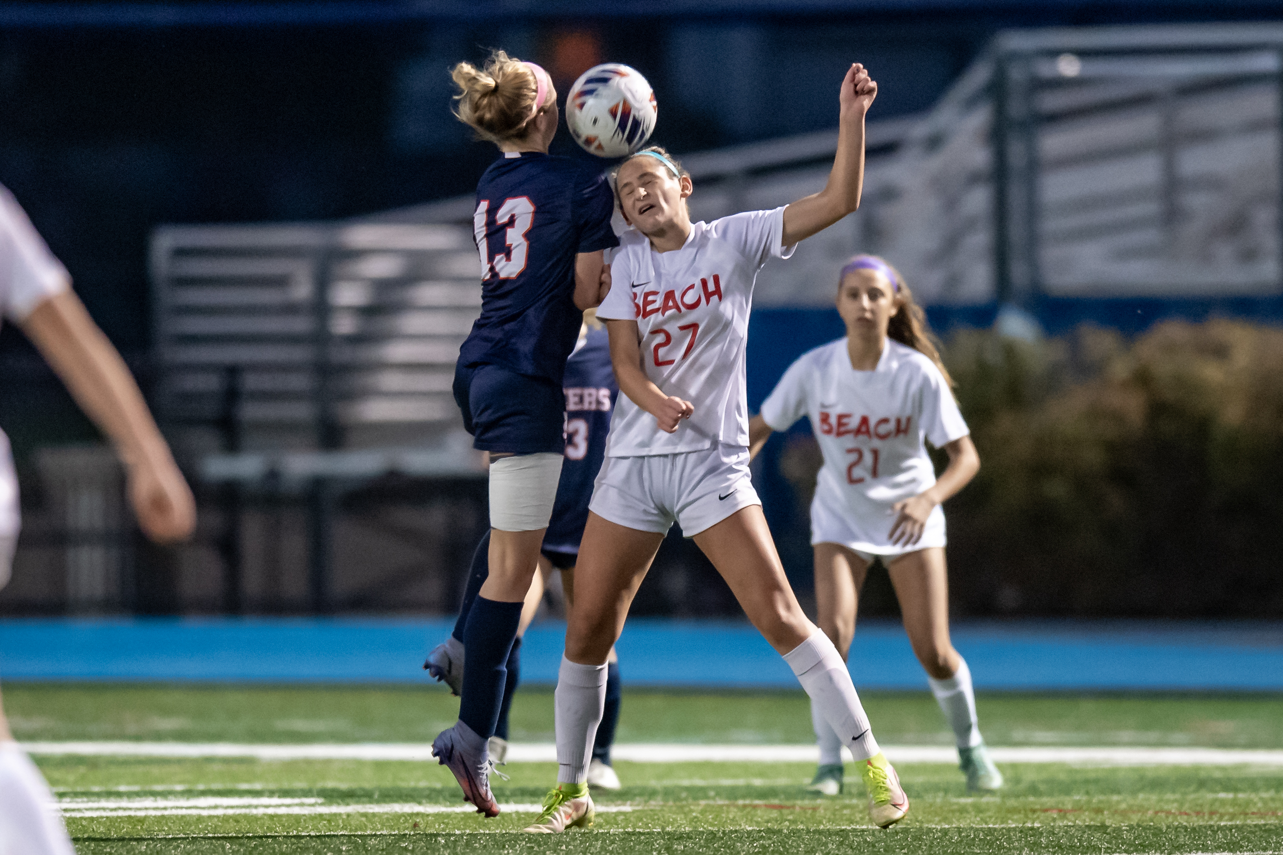 GIRLS SOCCER: Mountain Lakes vs Point Pleasant Beach (NJSIAA Group 1 ...