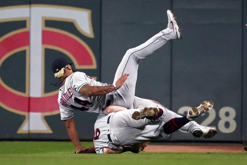 Cleveland Indians vs. Minnesota Twins (Game 2), Sept. 14, 2021 ...