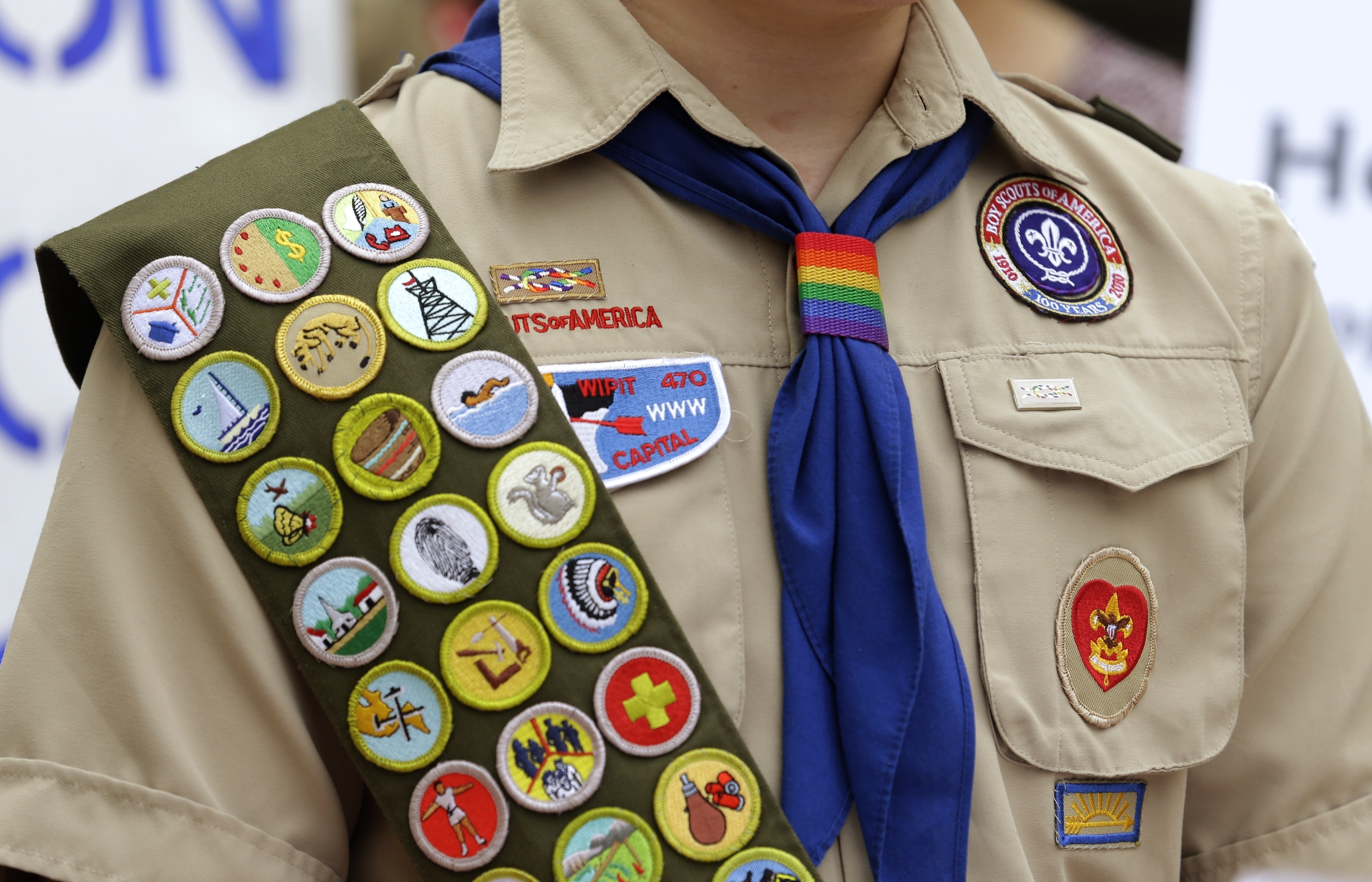 Obese Boy Scouts