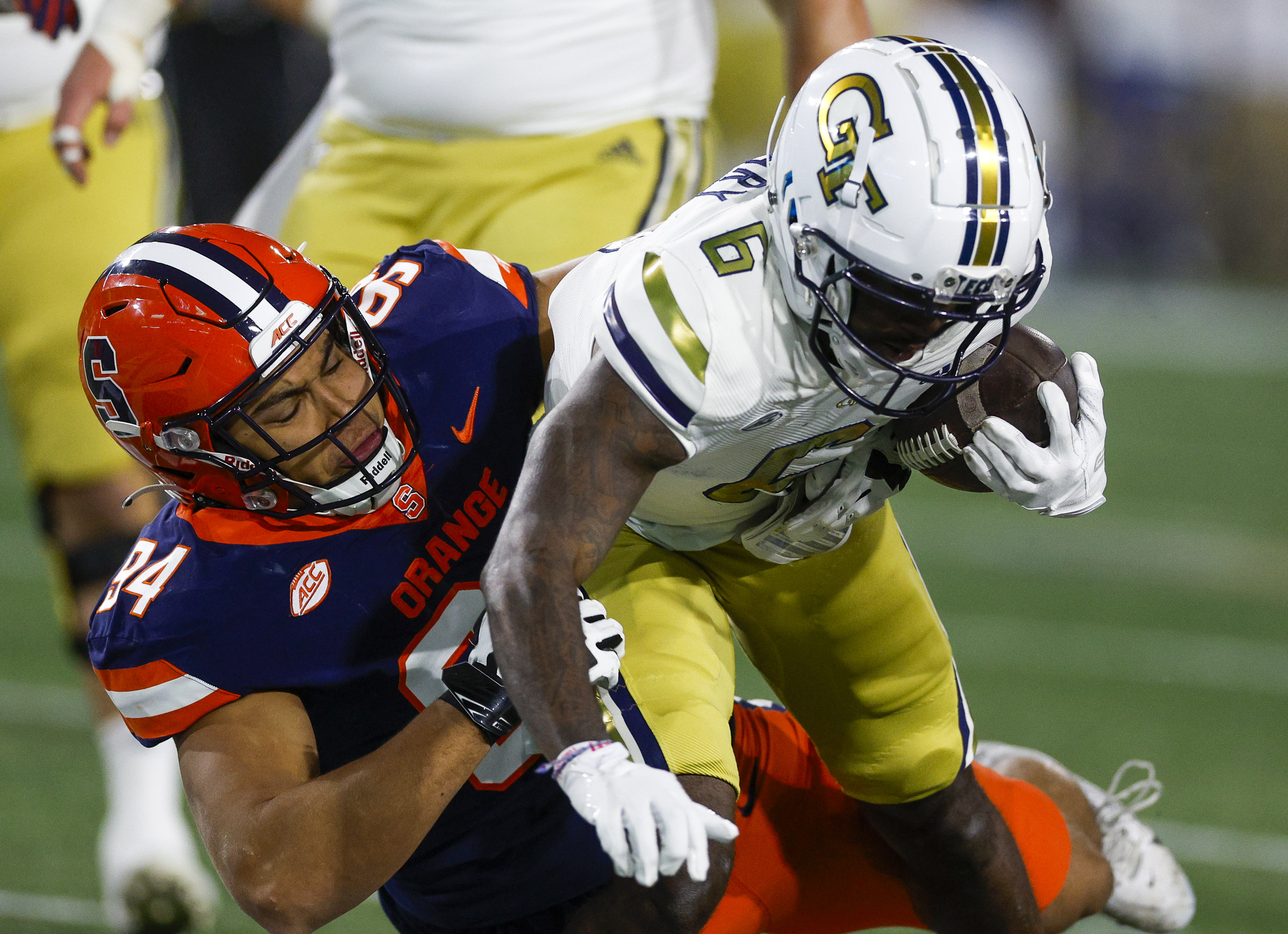 Syracuse football went down to Georgia Tech looking for a win to steal ...