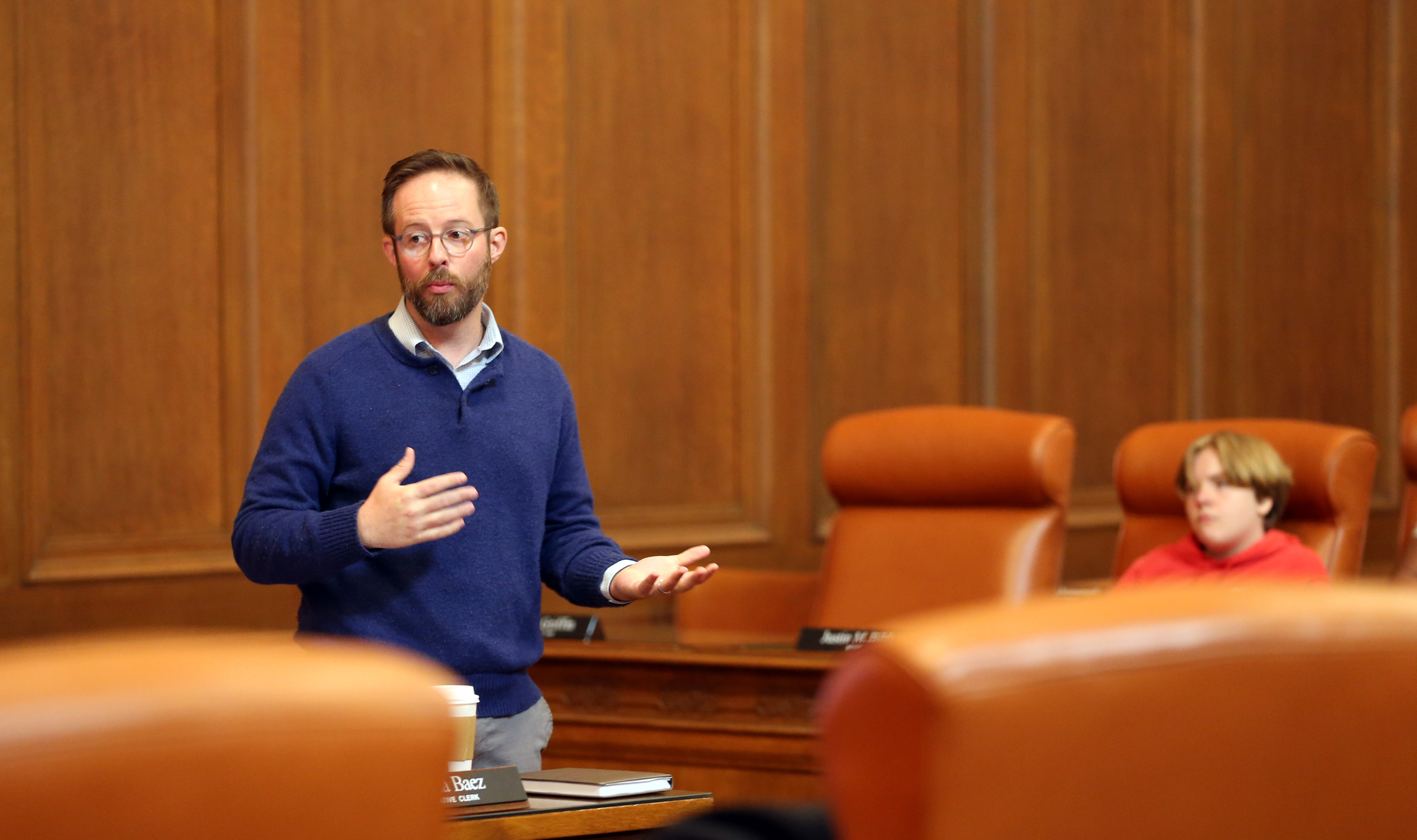 Clara E. Westropp students participate in mock city council meeting and ...