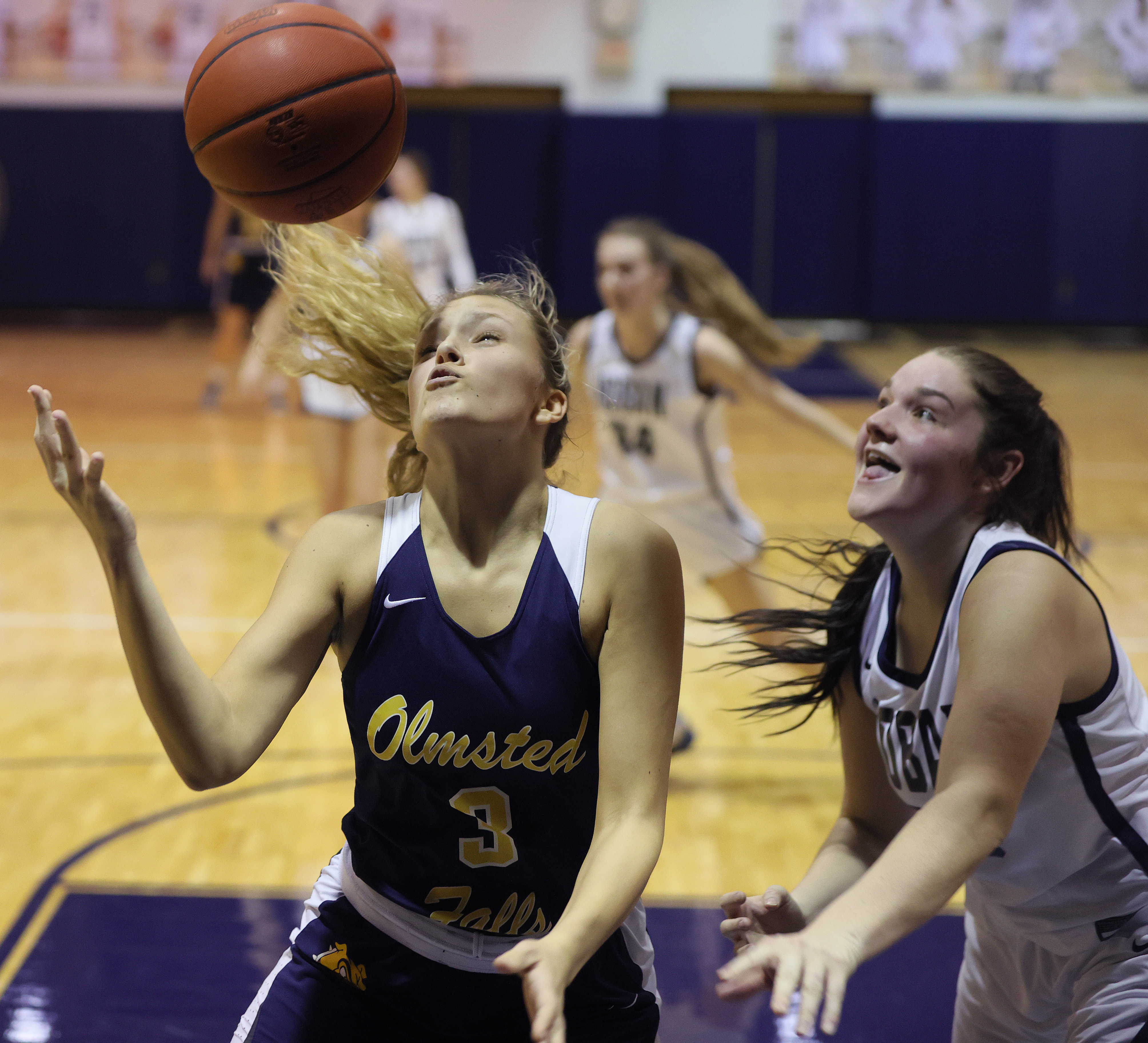 Olmsted Falls vs. Archbishop Hoban girls basketball, January 28, 2021 ...