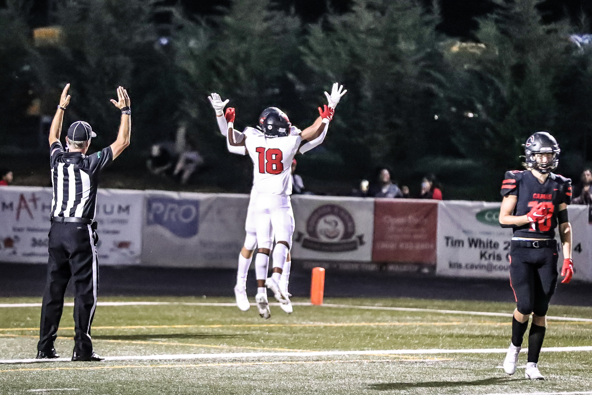 Clackamas Cavaliers at Camas Papermakers - oregonlive.com