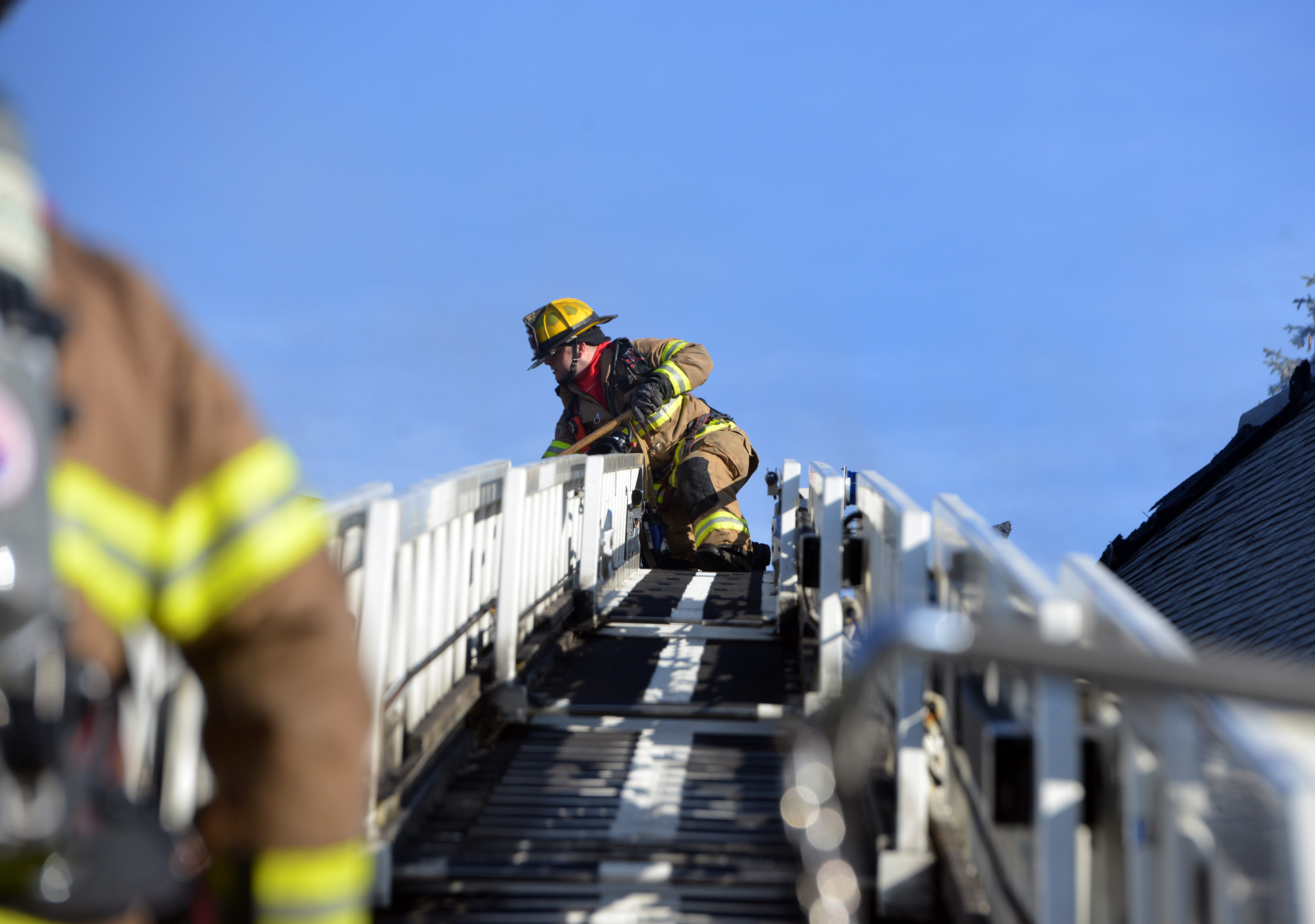 Chicopee firefighters battle house fire on Skeele Street, no injuries ...