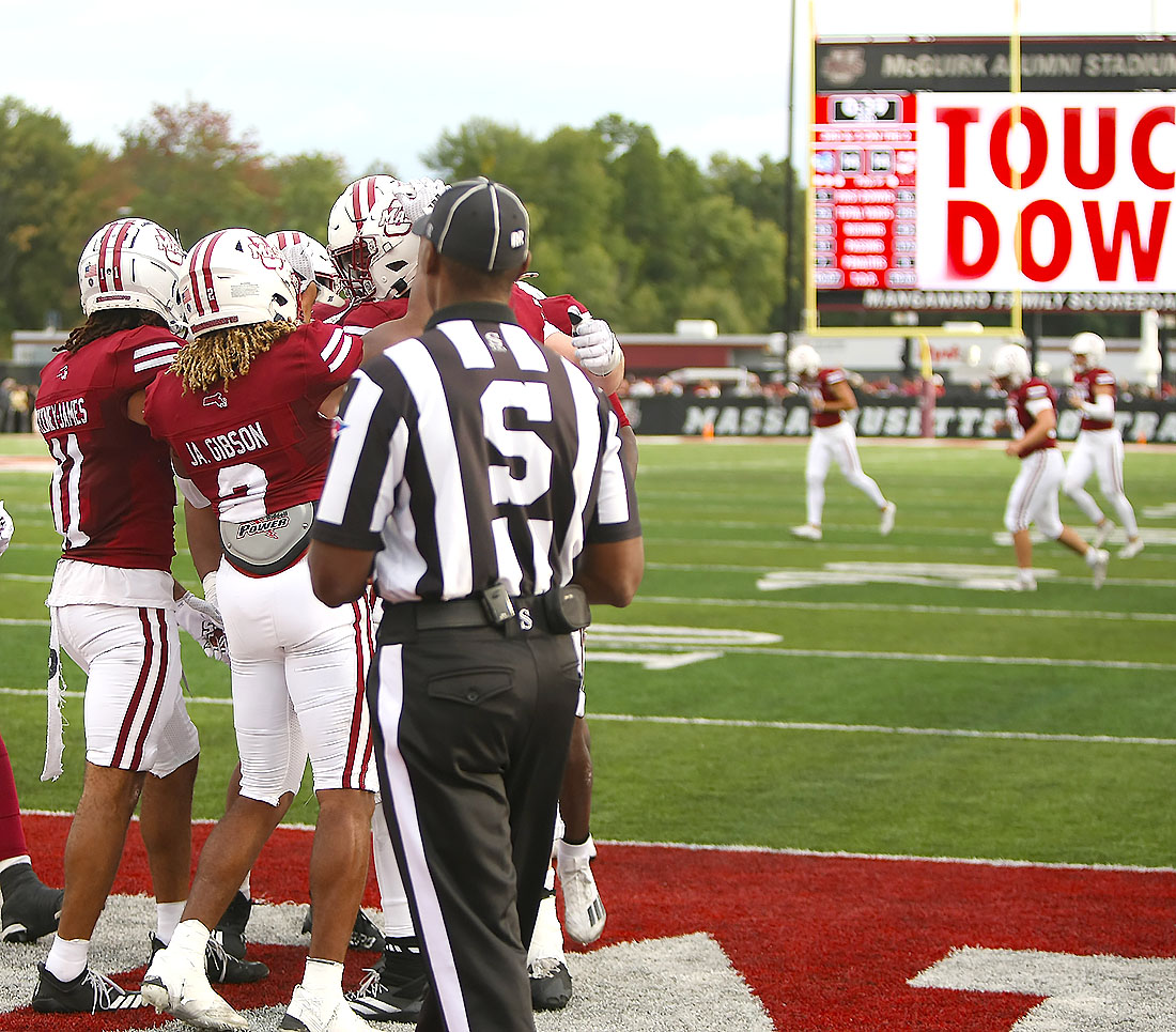 UMass Football vs Central Conn. 9/21/24 - masslive.com