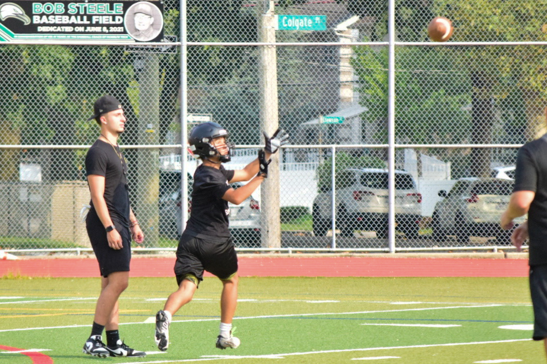 McKee/S.I. Tech starts football workouts with a bang - silive.com