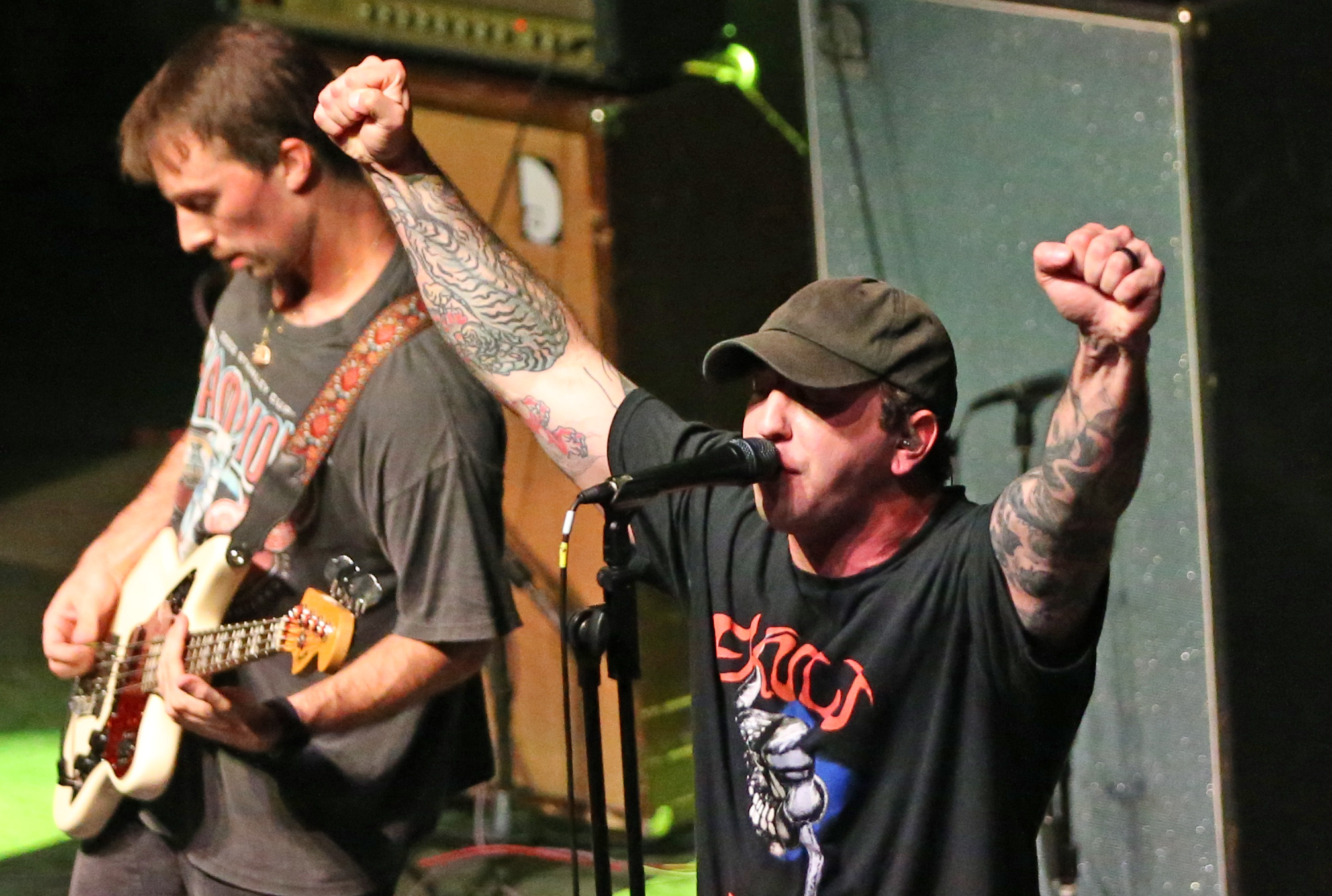 Turnstile headlines at Agora Theater and Ballroom in Cleveland, May 18 ...