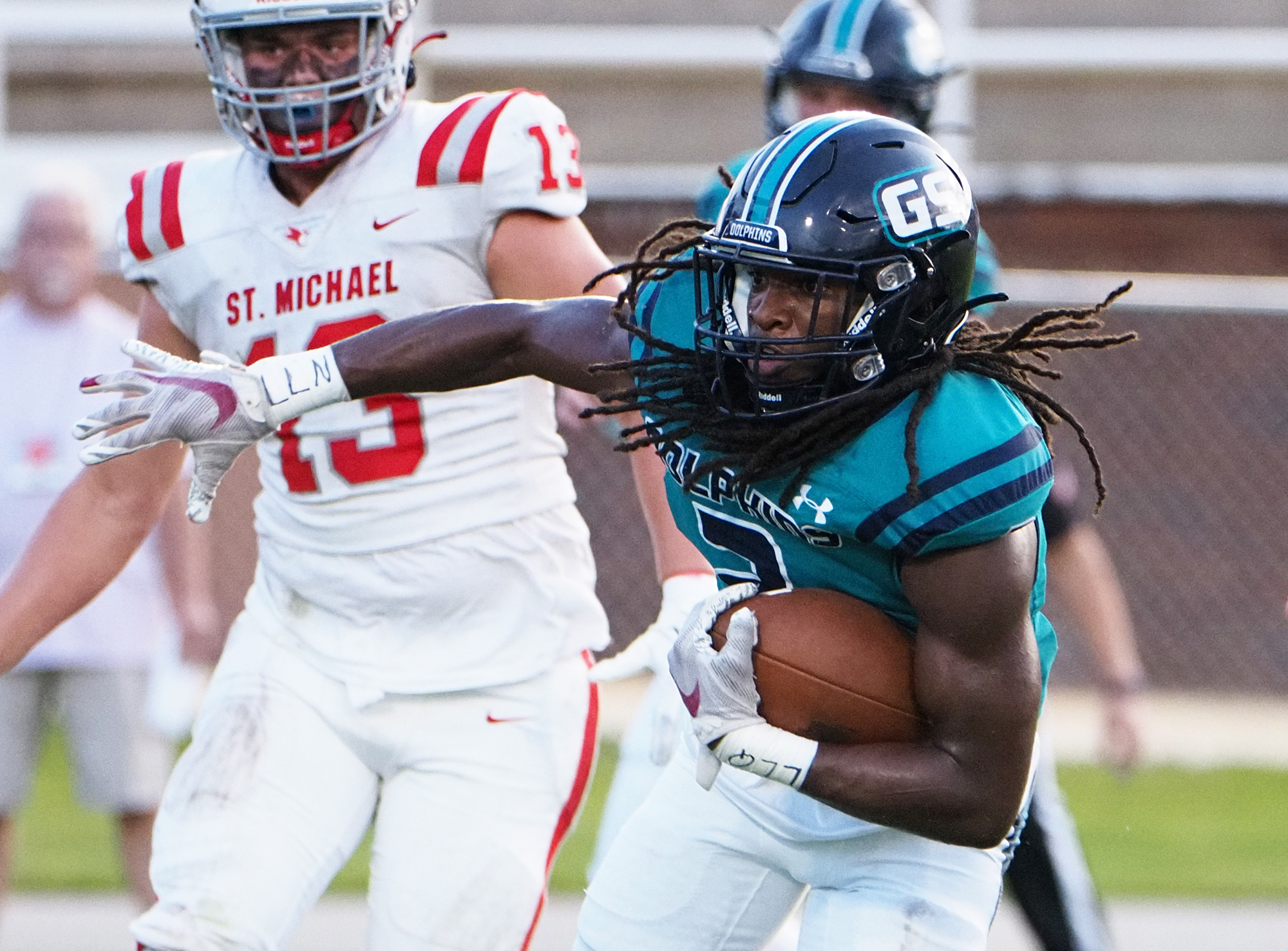 Gulf Shores at St. Michael football - al.com