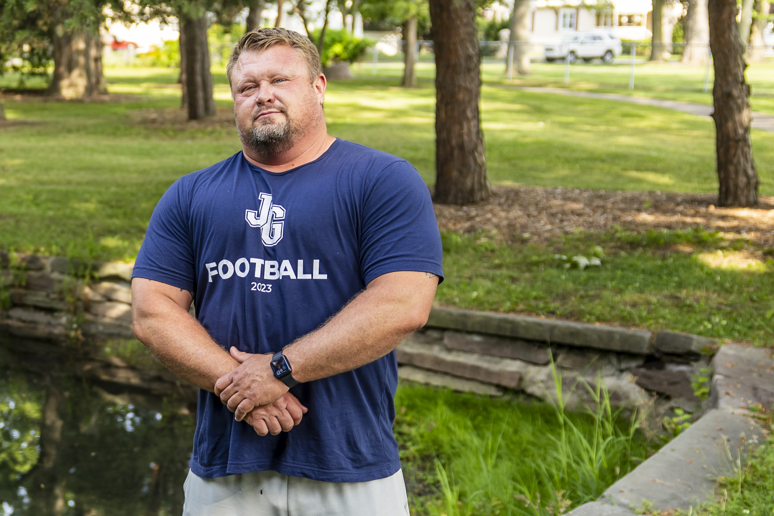 Bay City High School Football Media Day 2023 - mlive.com