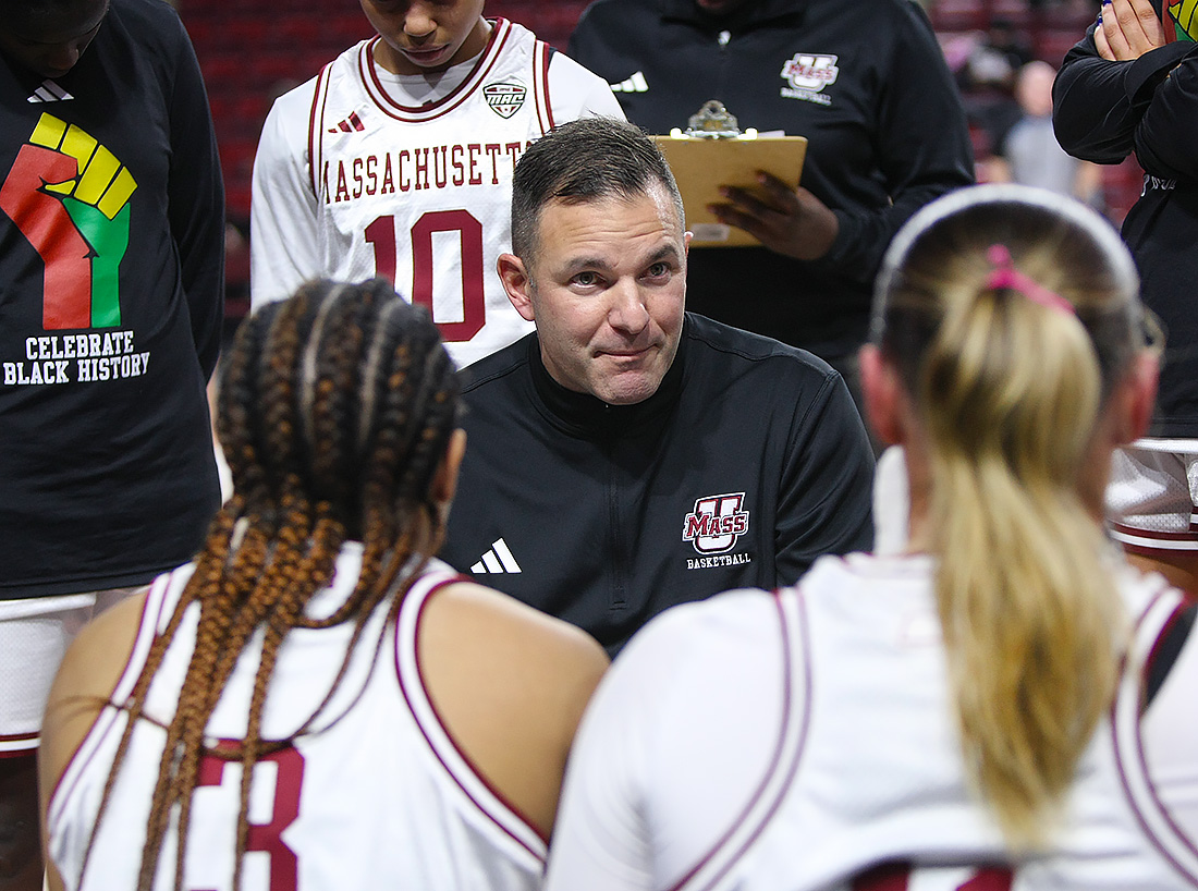 UMass Women's Basketball vs Eastern Michigan 2/4/26 - masslive.com