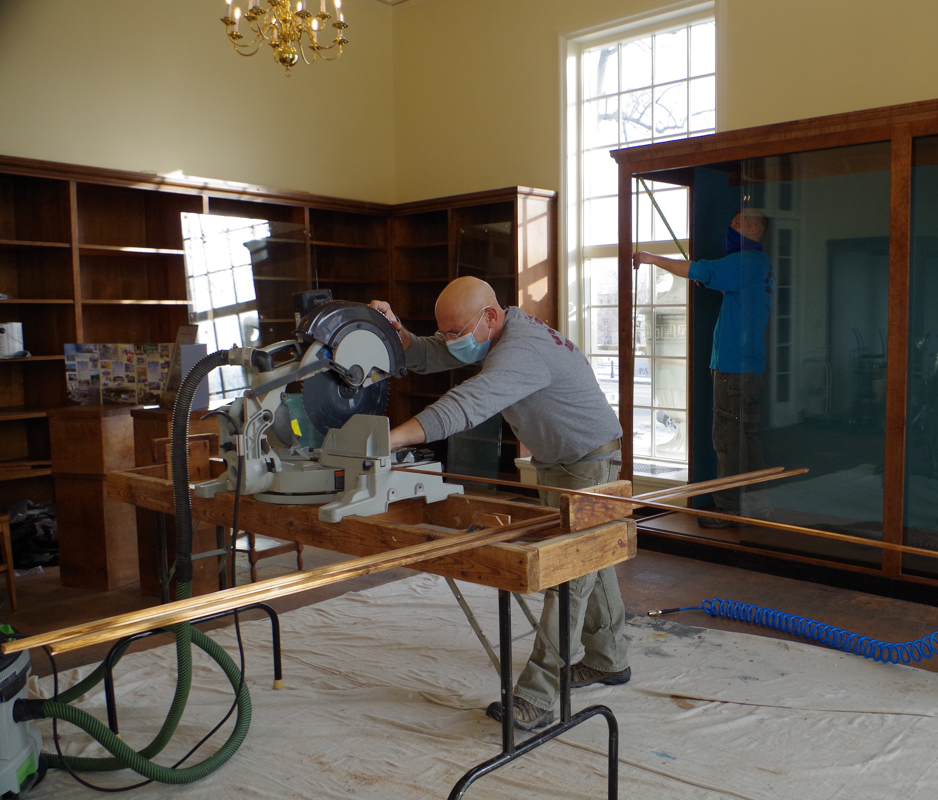 Westfield Athenaeum renovations - masslive.com