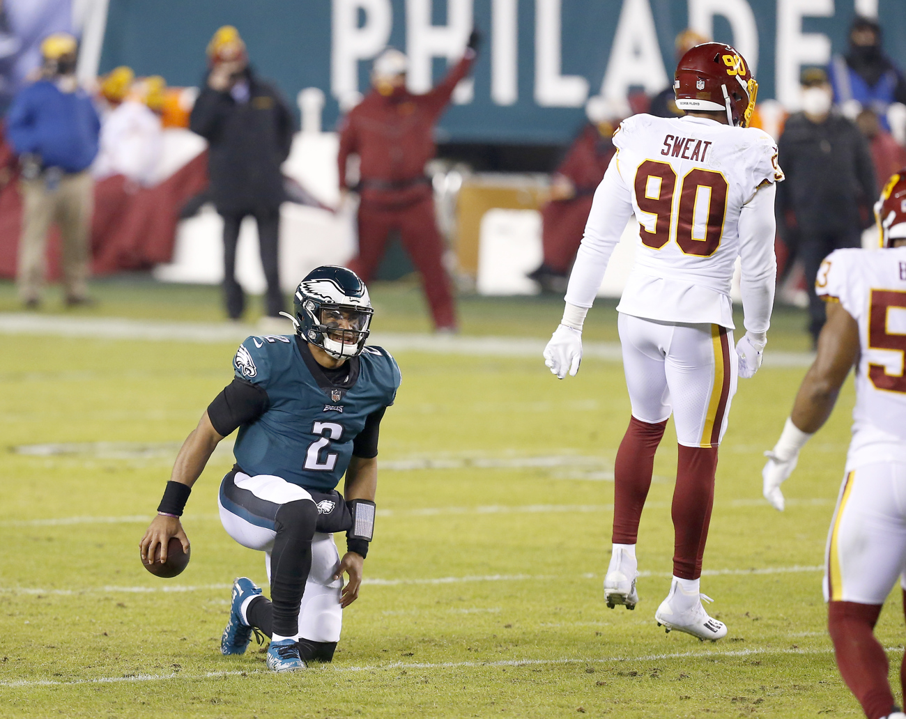 Washington Football Team vs. Philadelphia Eagles, Jan. 3, 2021 - nj.com