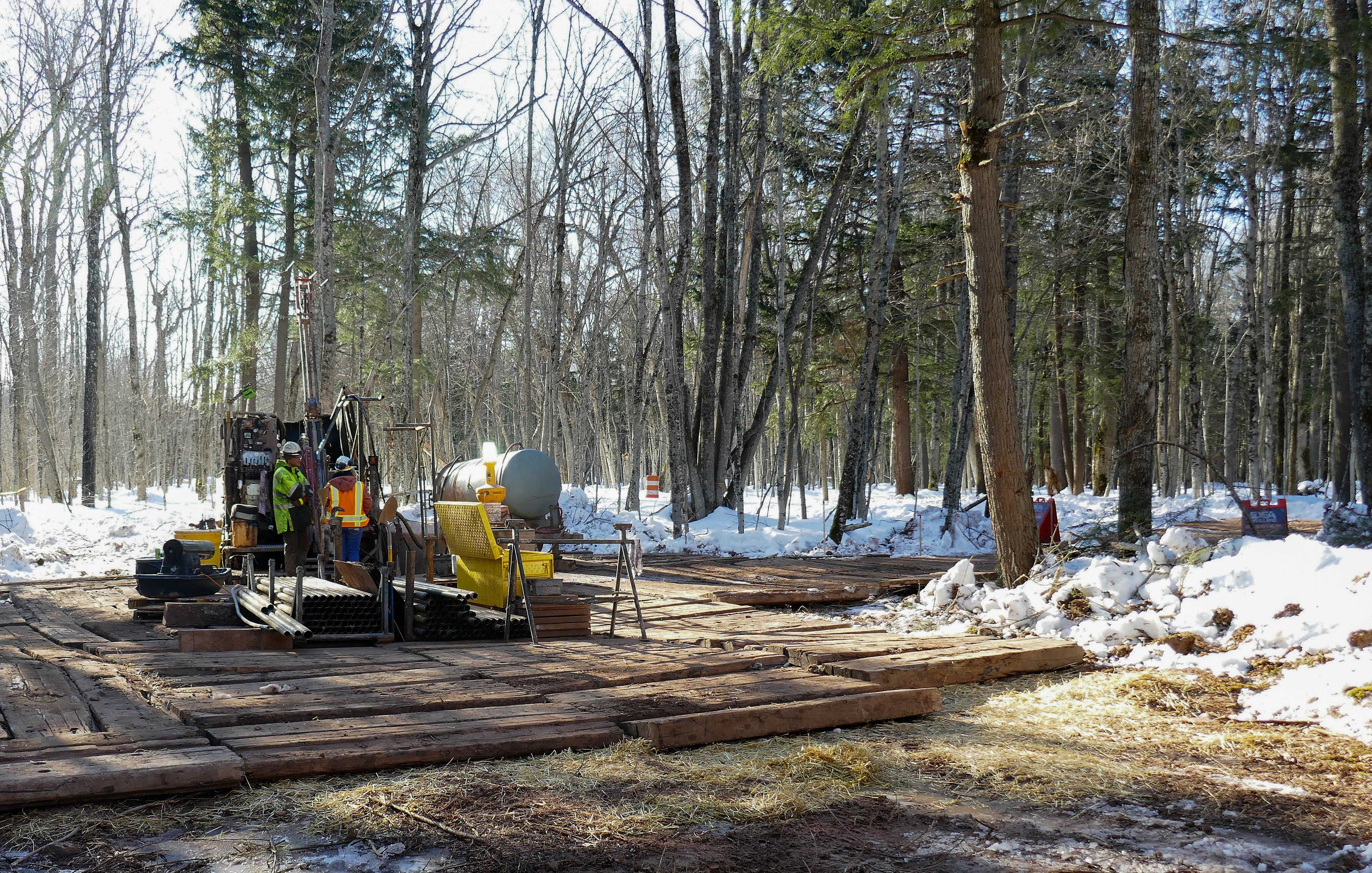 Copperwood Mine nears start of construction - mlive.com