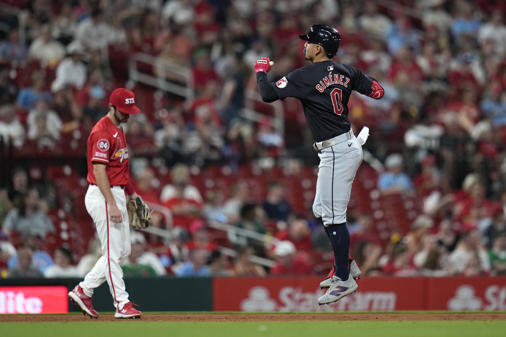Cleveland Guardians vs. St. Louis Cardinals, Sept. 20, 2024 - cleveland.com