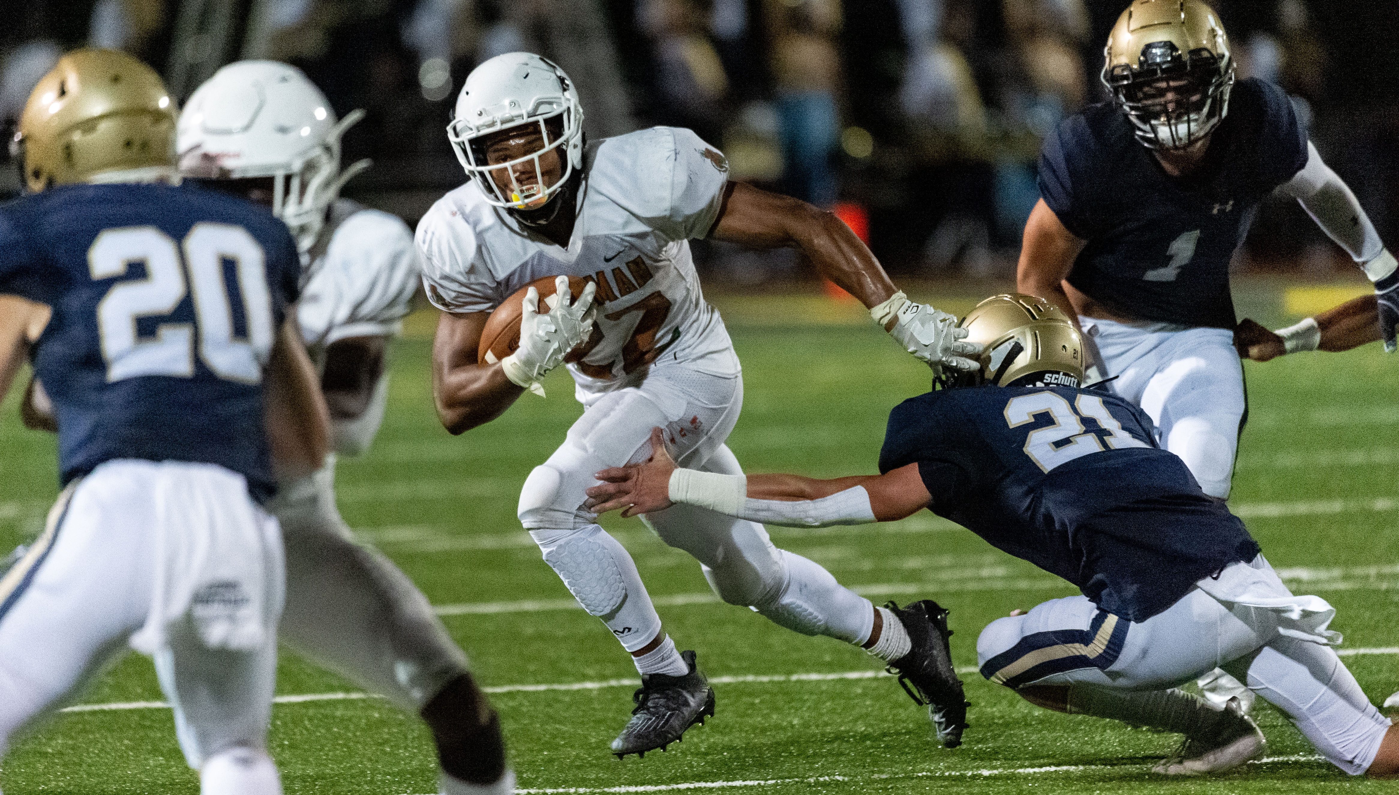 Huffman at Briarwood Football - al.com