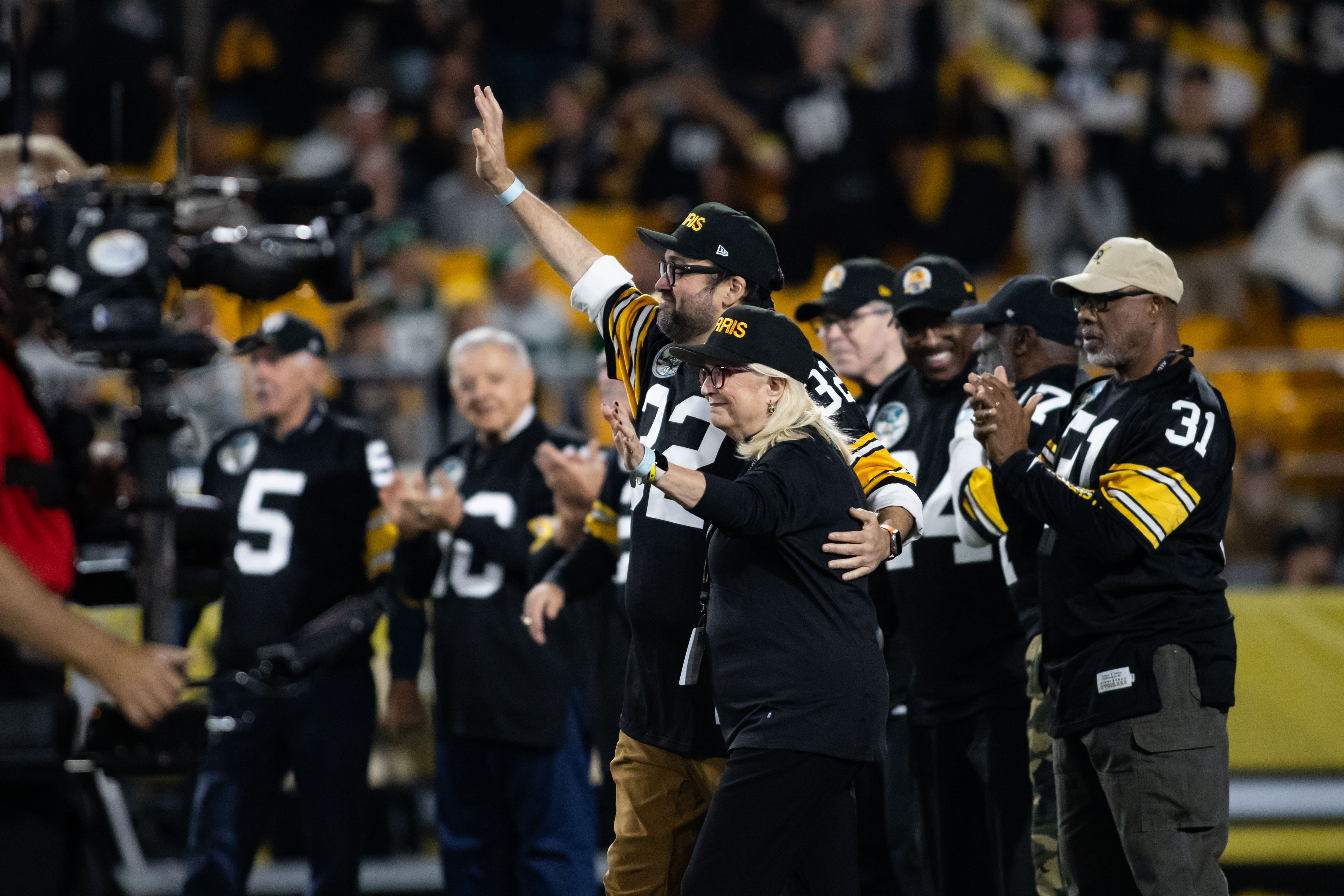 Halftime Recognition - Super Bowl IX - pennlive.com