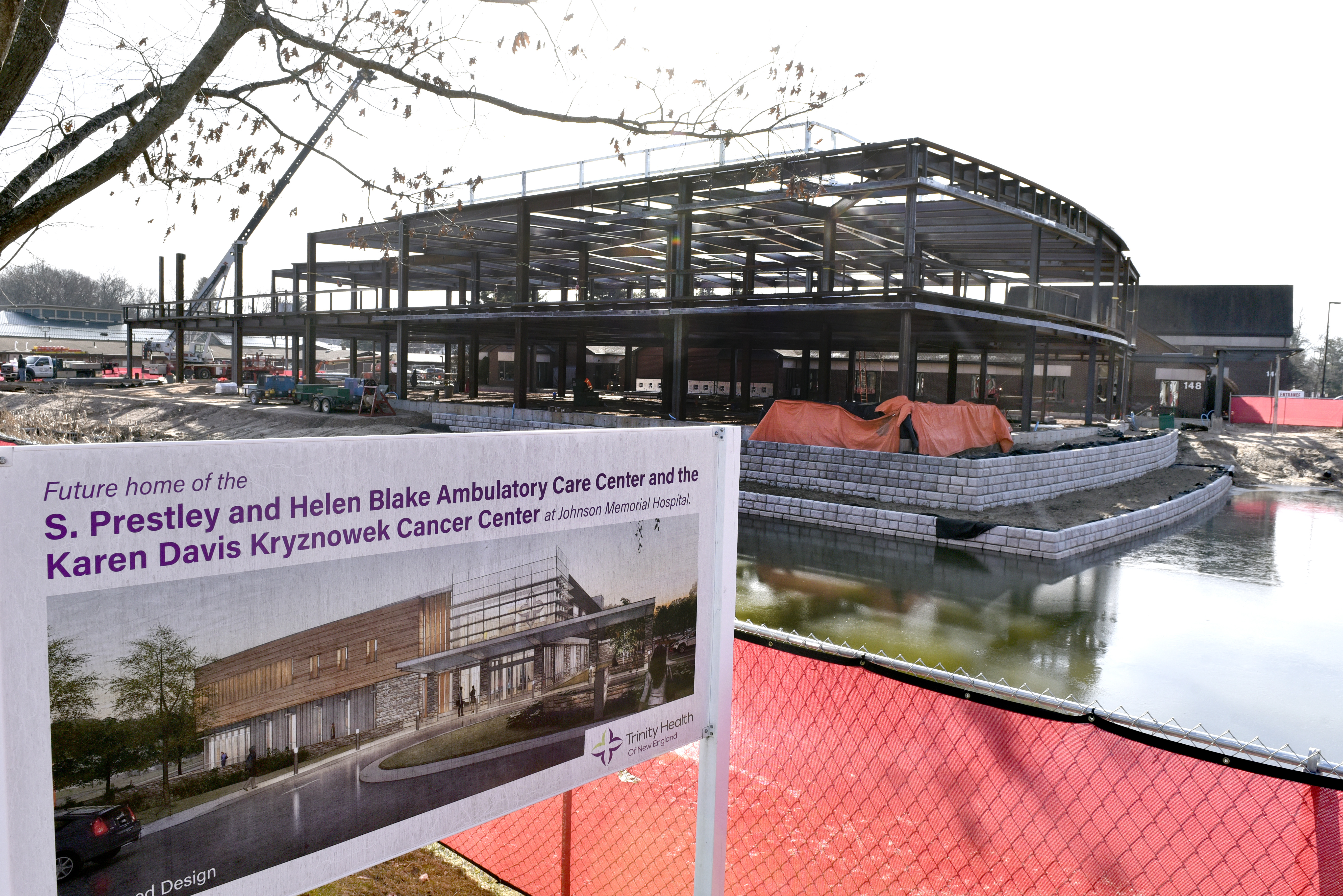 Trinity Health Of New England Hosts “Topping Off” Ceremony for S ...