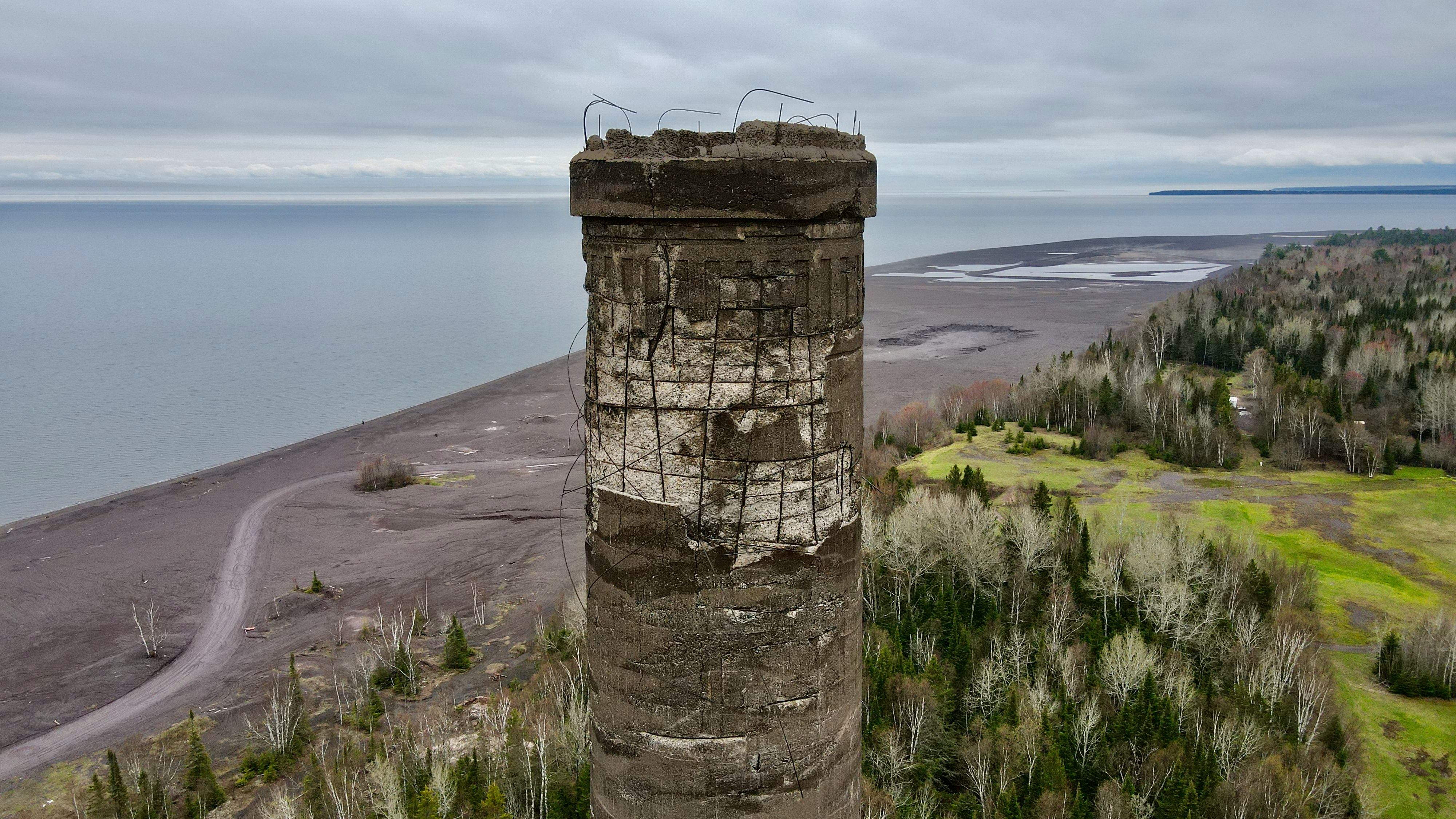 Stamp sands of the Keweenaw Peninsula - mlive.com