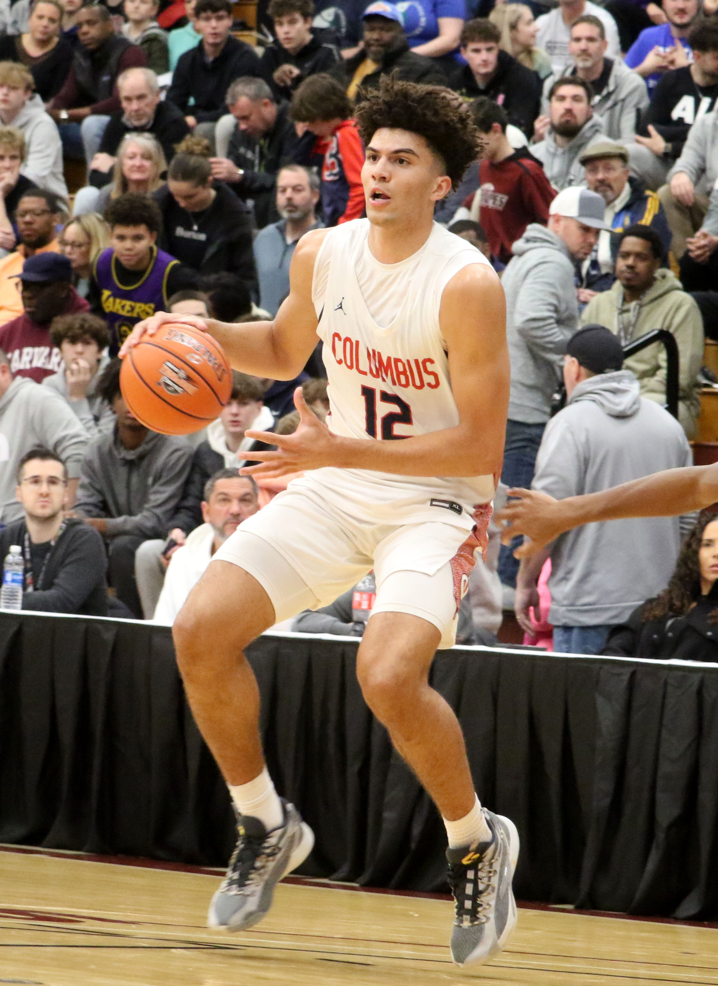 Christopher Columbus HS vs. Long Island Lutheran at Hoophall Classic ...