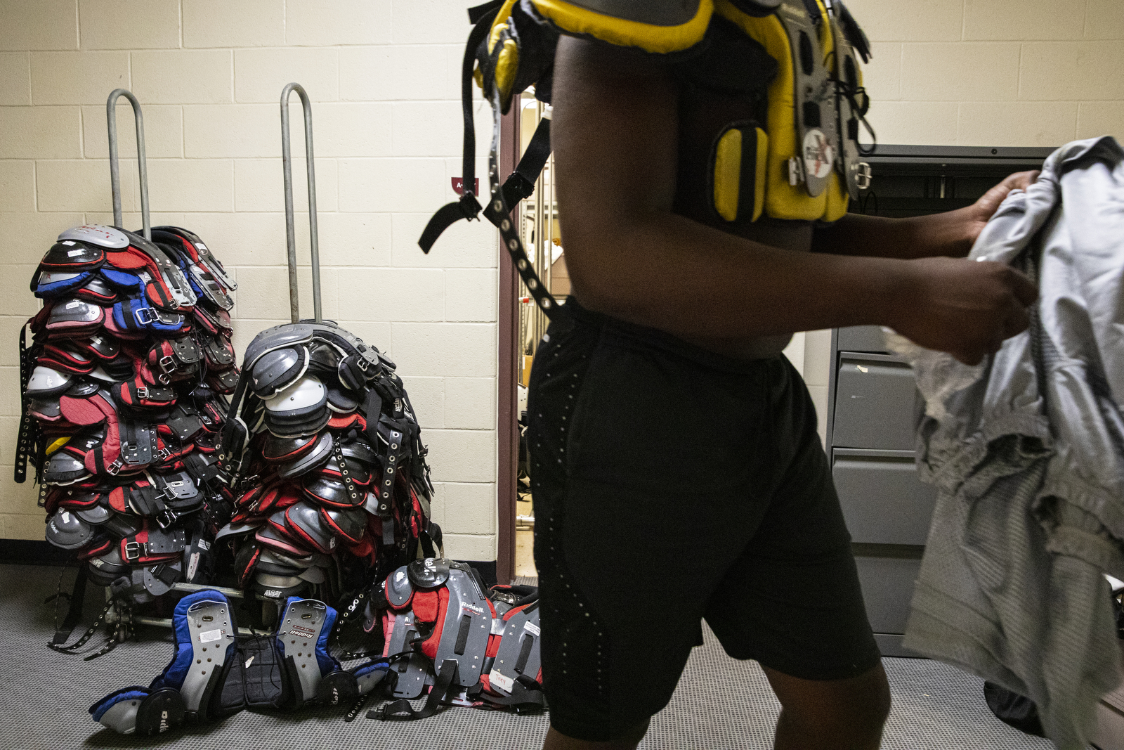 Kenowa Hills football practice 2020 - mlive.com