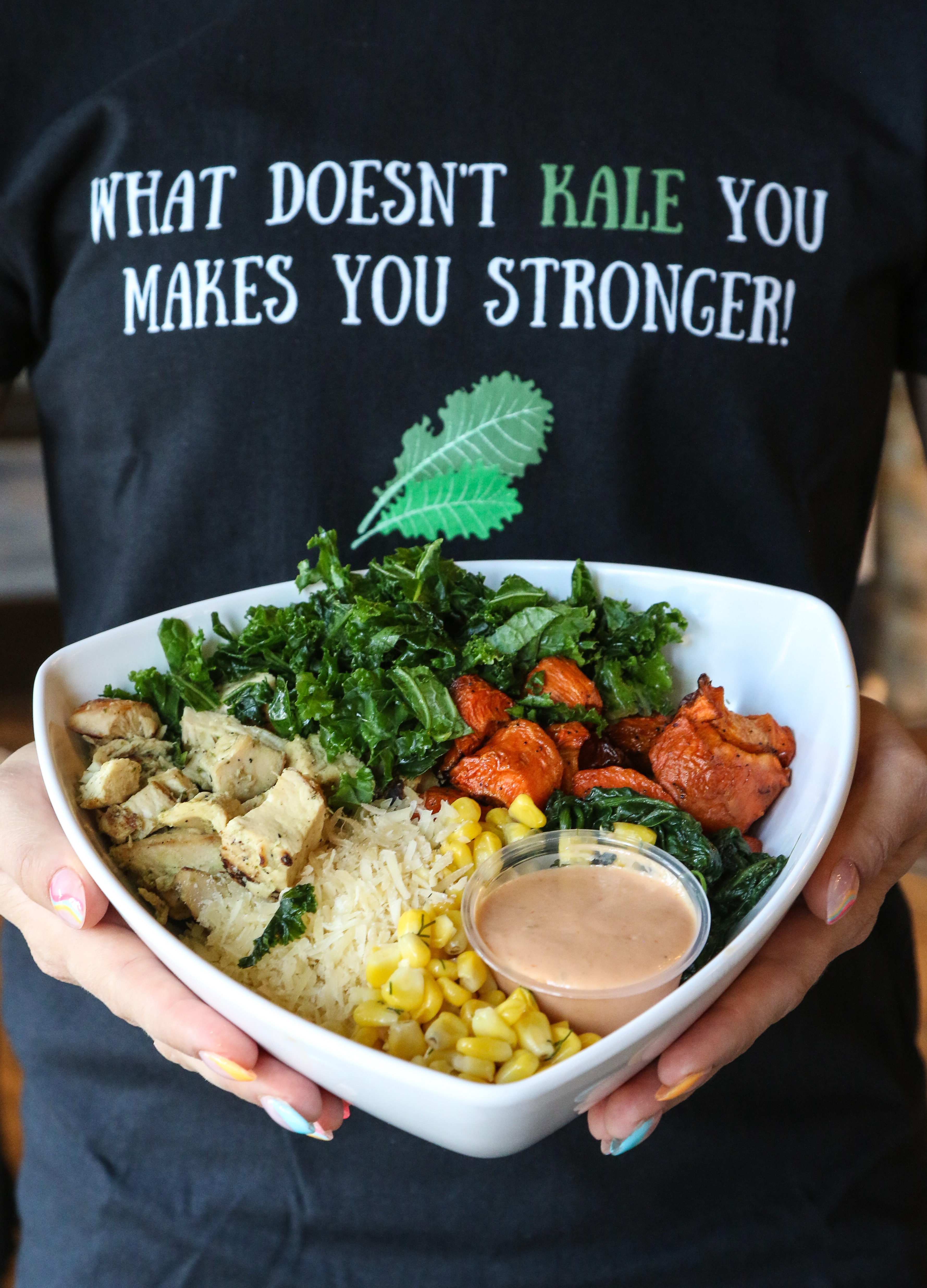 CRAVE Nature's Eatery in Lawrence on August 26, 2022. - nj.com