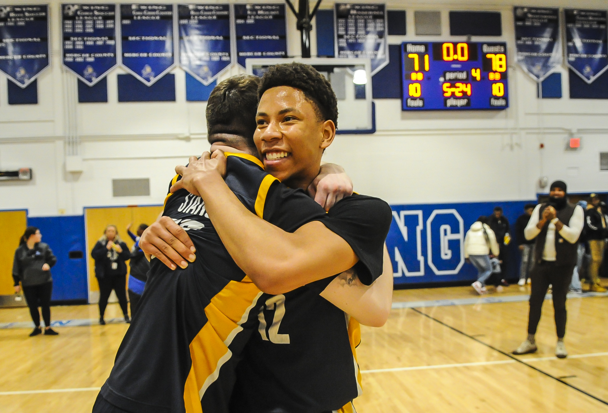 Boys Basketball: Nottingham vs Ewing in NJSIAA Central Jersey Group 3 ...