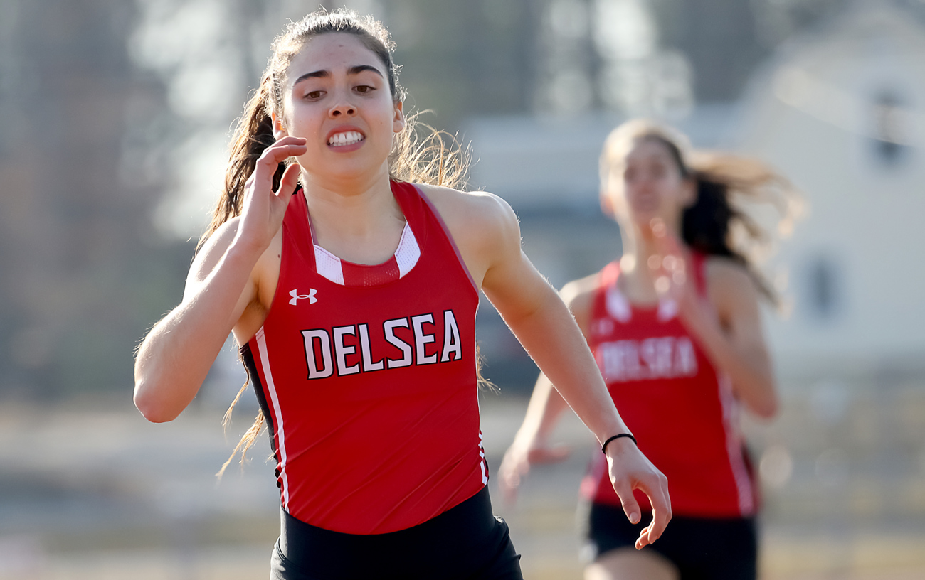 Schalick vs. Delsea winter track, March 10, 2021 - nj.com