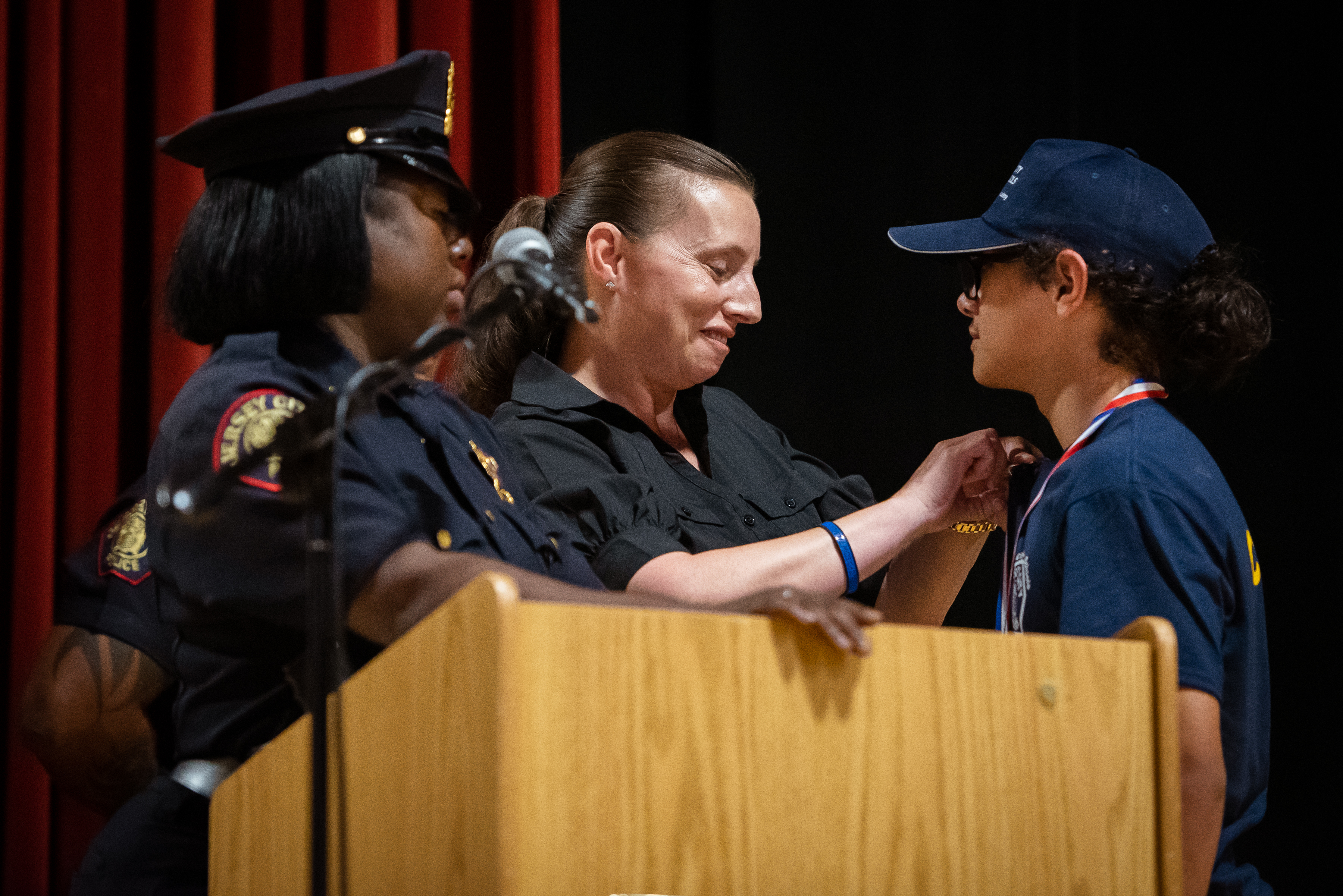 2022 JCPD Junior Police Academy graduation - nj.com